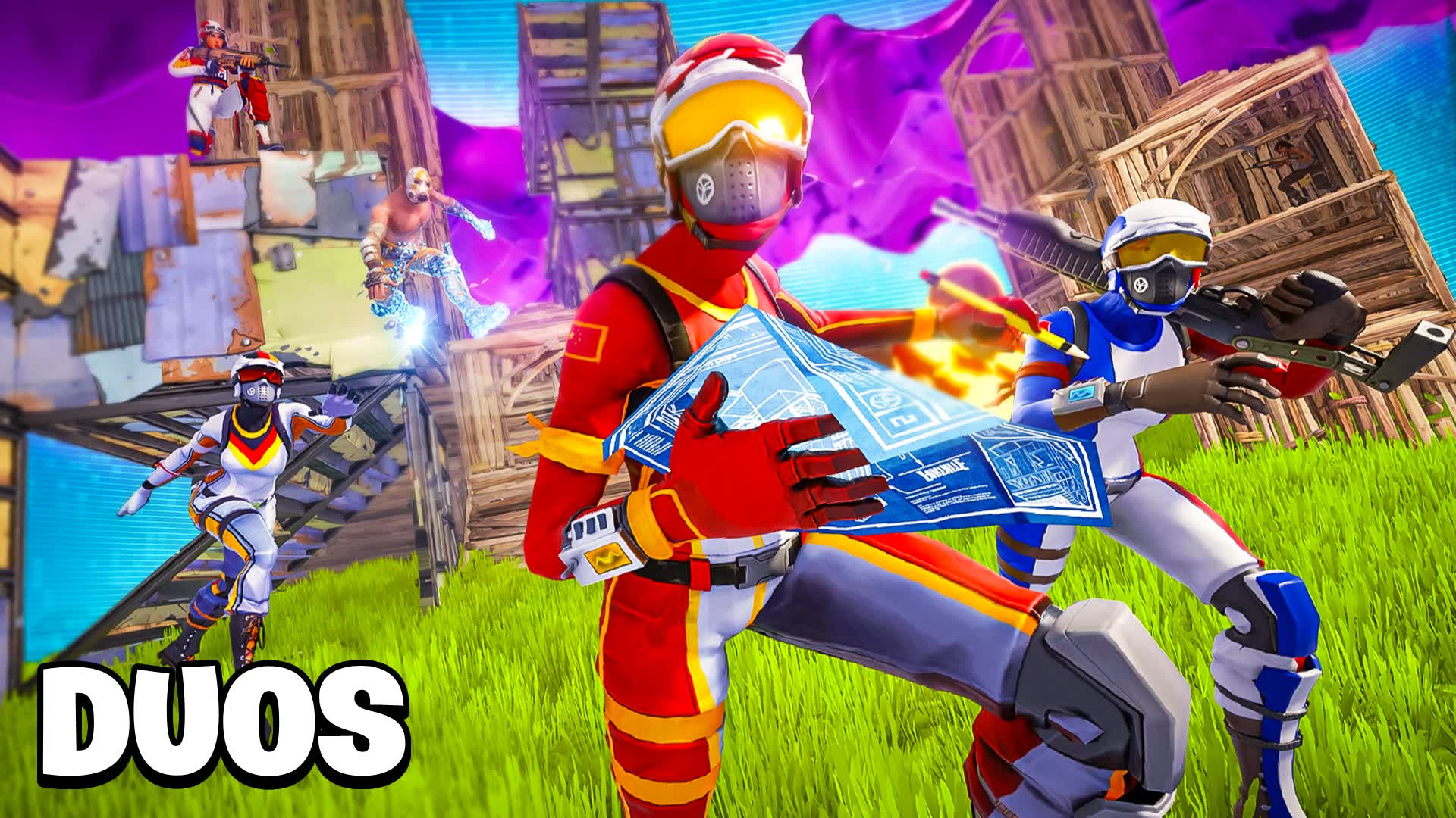 REALISTIC DUO ZONE WARS 3181-0097-6629 by goodopinion - Fortnite ...