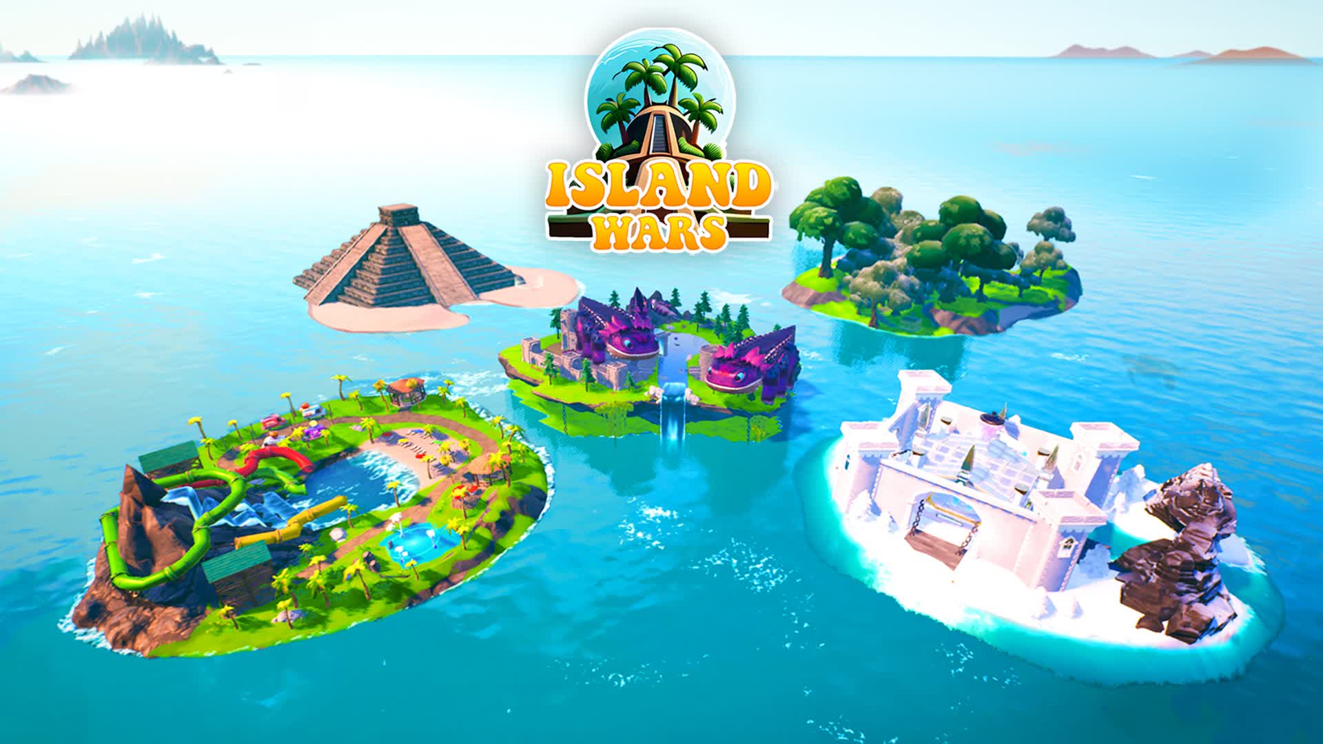 🏝️ Island Wars 0366-9094-4745 by elvt - Fortnite Creative Map Code - Fortnite.GG