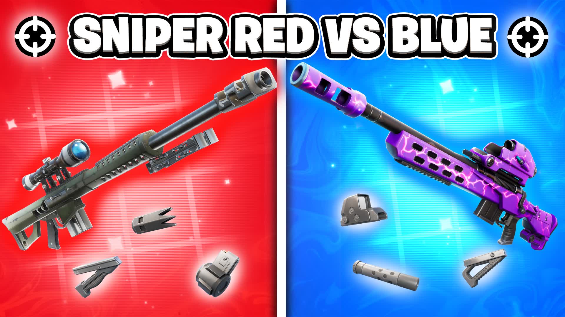 🎯SNIPER RED VS BLUE 🔴🔵 1024-0012-3975 by luda3559 - Fortnite Creative ...