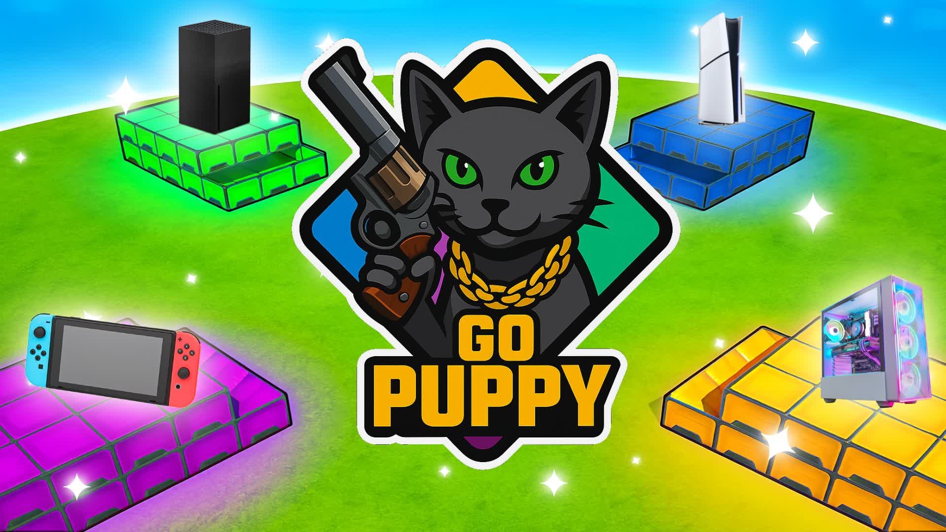 SUPER PC vs XBOX vs SWITCH vs PLAY🔥 8034-0984-9010 by puppysusy ...