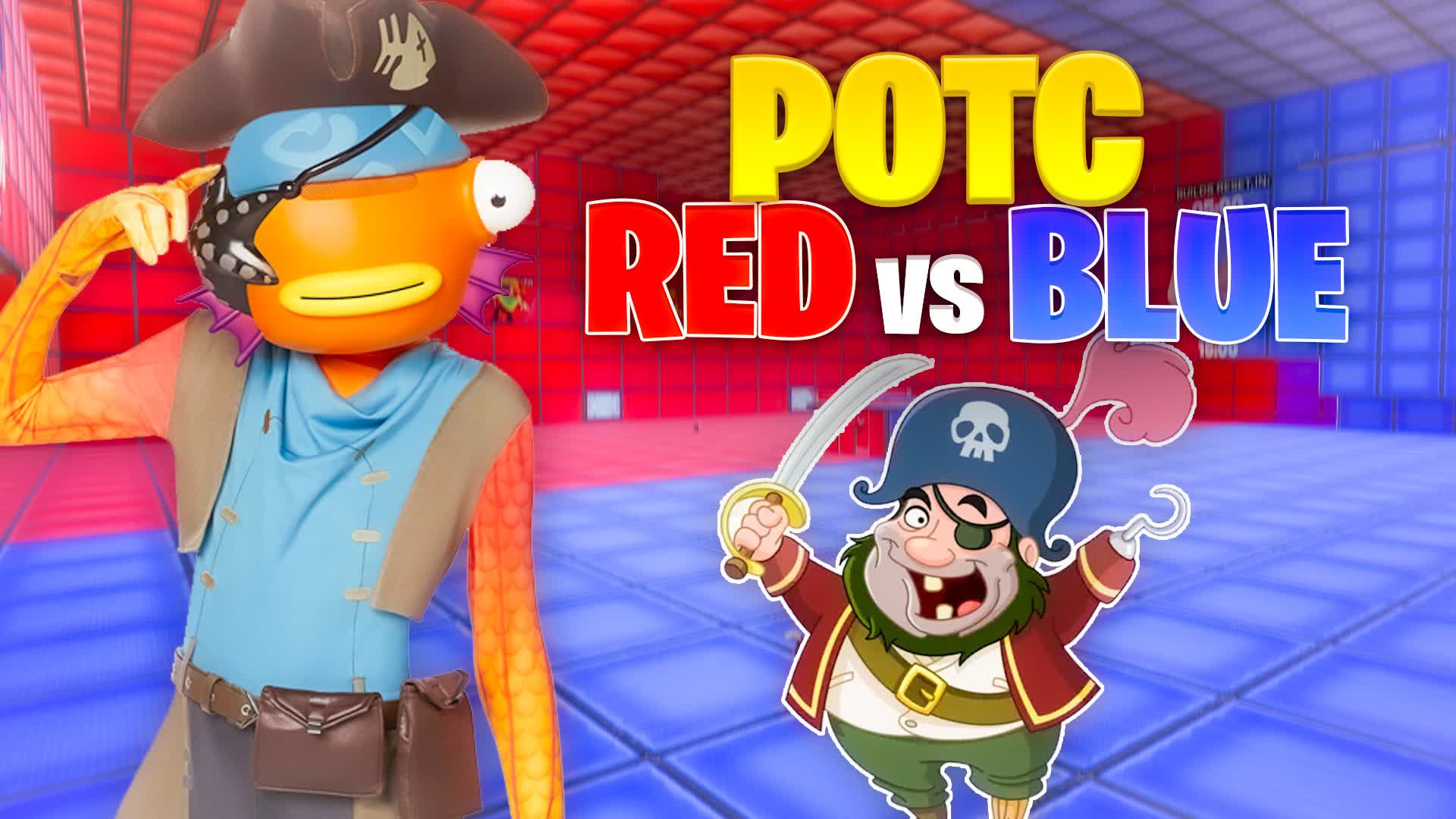 🦜PIRATES OF THE CARIBBEAN RED VS BLUE🦜 6640-1497-3697 by icelee ...
