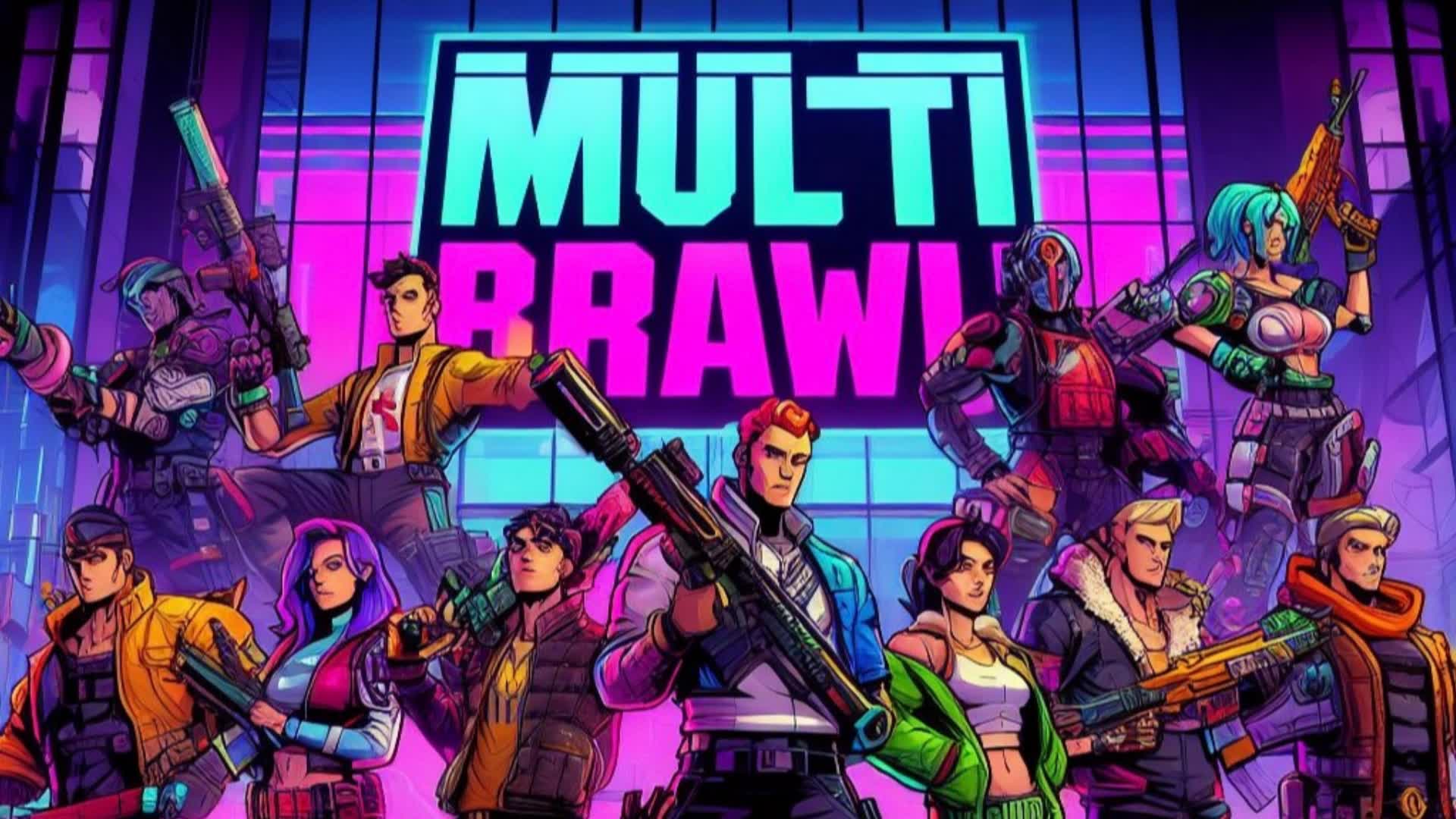 MULTI-BRAWL 8652-2630-8456 by slidystudio - Fortnite Creative Map Code ...