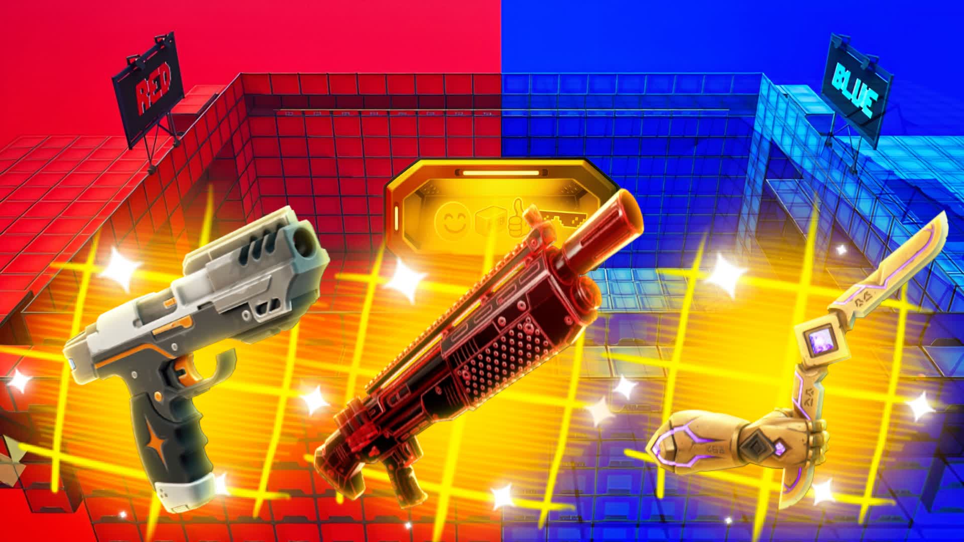 MEME UNREAL RED VS BLUE 🔴🔵 0123-5344-3373 by og_anunoby - Fortnite