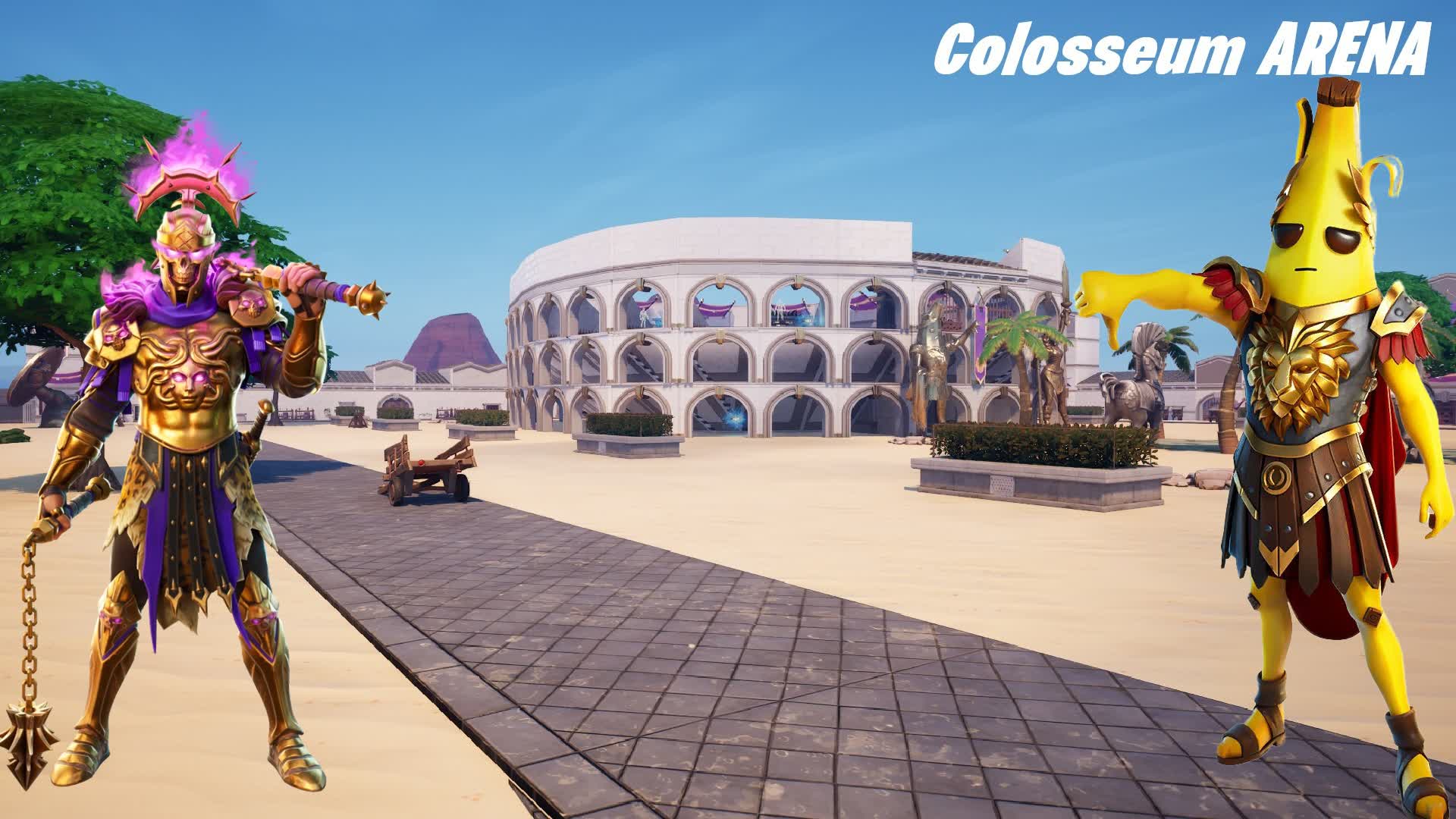 Colosseum ARENA 1501-9589-2978 by hellomi - Fortnite Creative Map Code ...