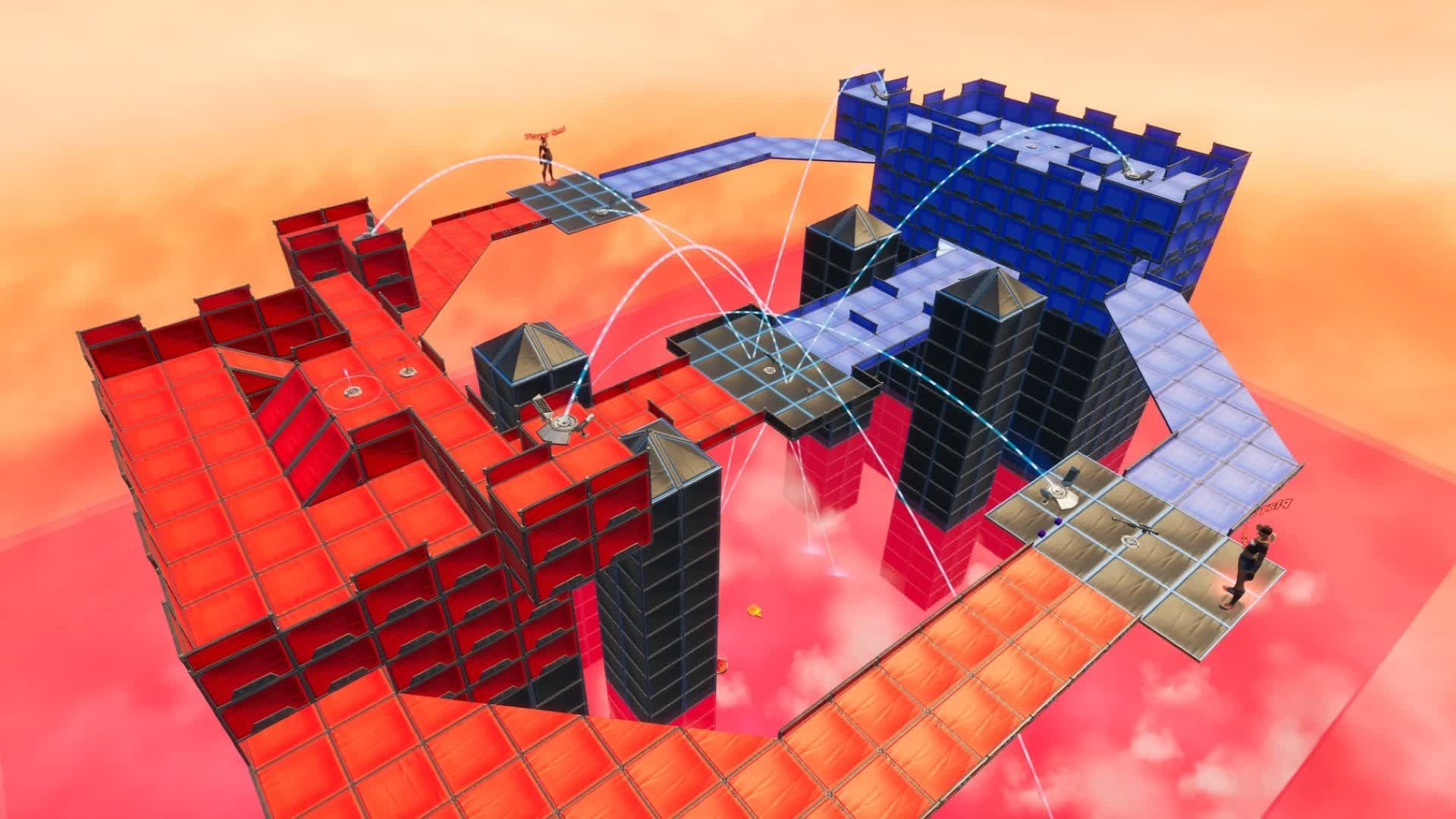 Castle Wars 3774-3985-9680 by fragment - Fortnite Creative Map Code ...