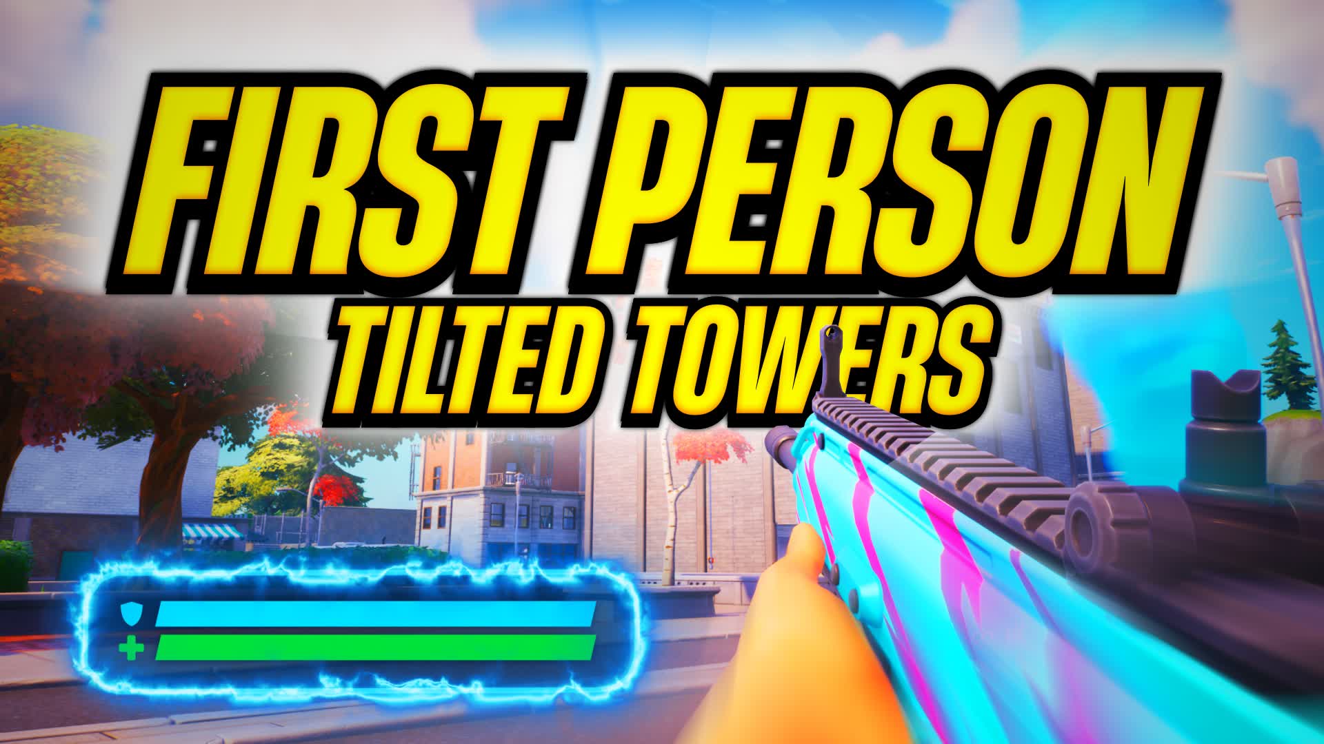 🏙️ FIRST PERSON TILTED TOWERS FFA 2855-6592-4874 من ابتكار advn - Fortnite