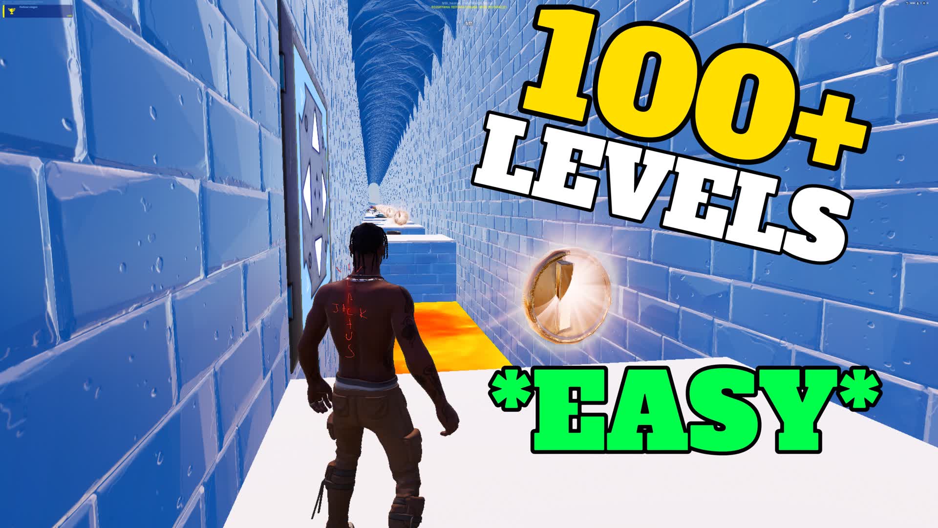 🎅CHRISTMAS COIN PARKOUR 100+🎅 1975-2248-2495 by m4r1ou - Fortnite ...