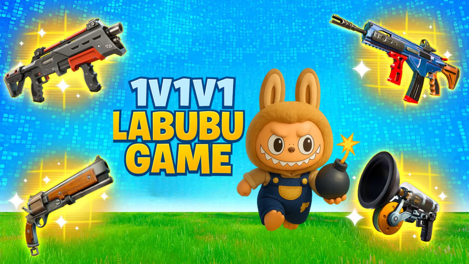 LABUBU 1V1V1 RELOAD FFA🐻 0137-1476-2880 by 4fls - Fortnite Creative Map ...