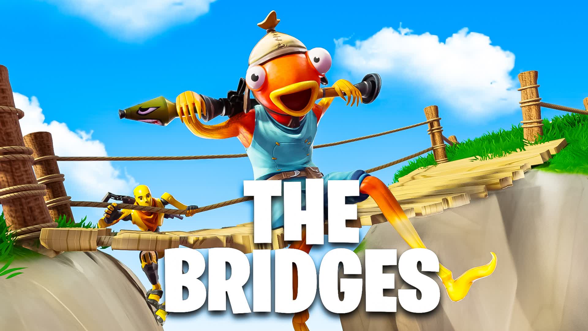 The Bridges 4063-7125-3261 by bridges - Fortnite Creative Map Code ...