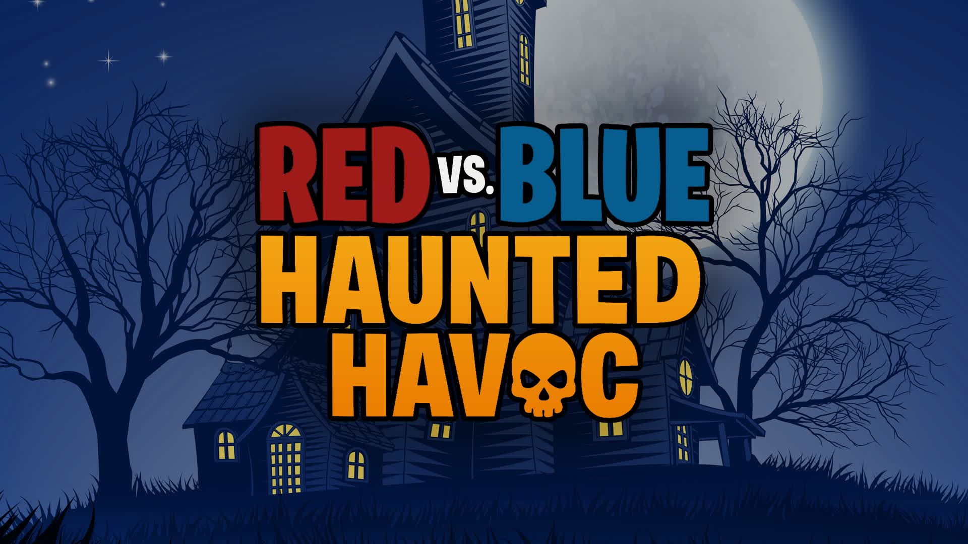 Red vs. Blue: Haunted Havoc 1312-4088-9859 by davetron7 - Fortnite Creative Map Code - Fortnite.GG