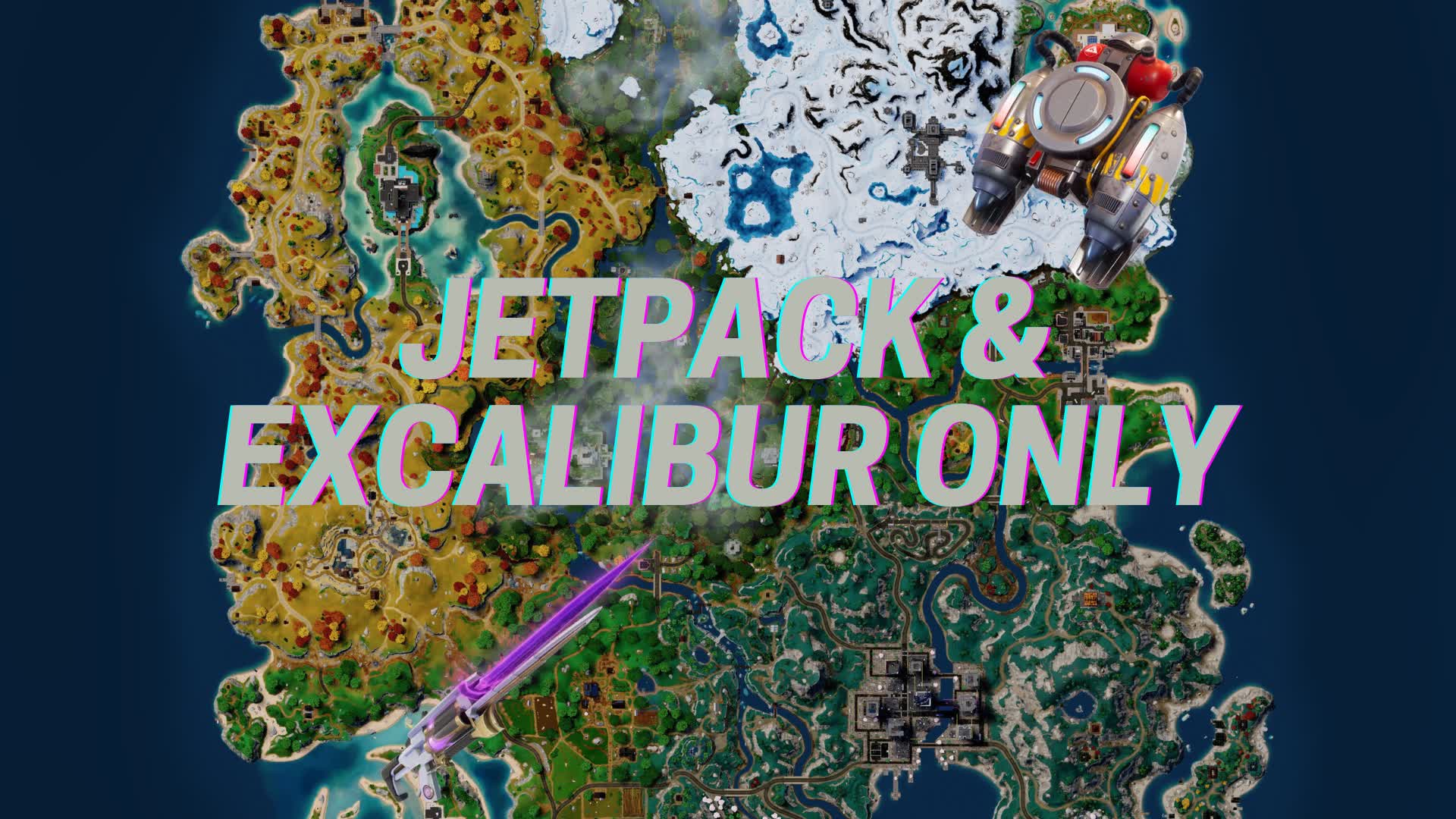 Duos Jetpack & Ex-Caliber Only 1222-7480-2280 by airborne - Fortnite ...