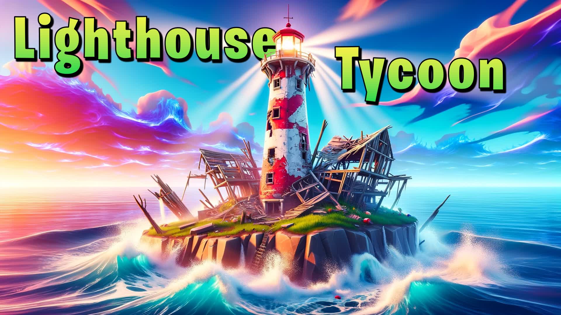 🌊LightHouse Tycoon 3578-4686-1098 by gravity_lab - Fortnite Creative ...