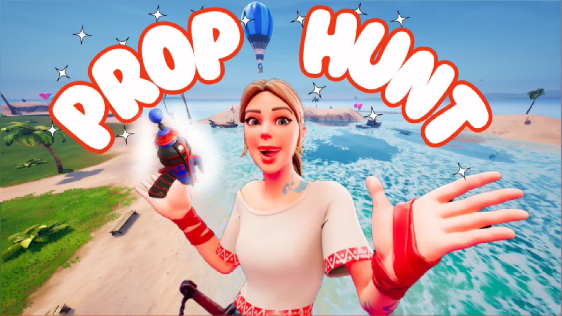 BEACH DAY PROP HUNT🏖️ 3104-3400-5723 by simondj - Fortnite Creative Map ...