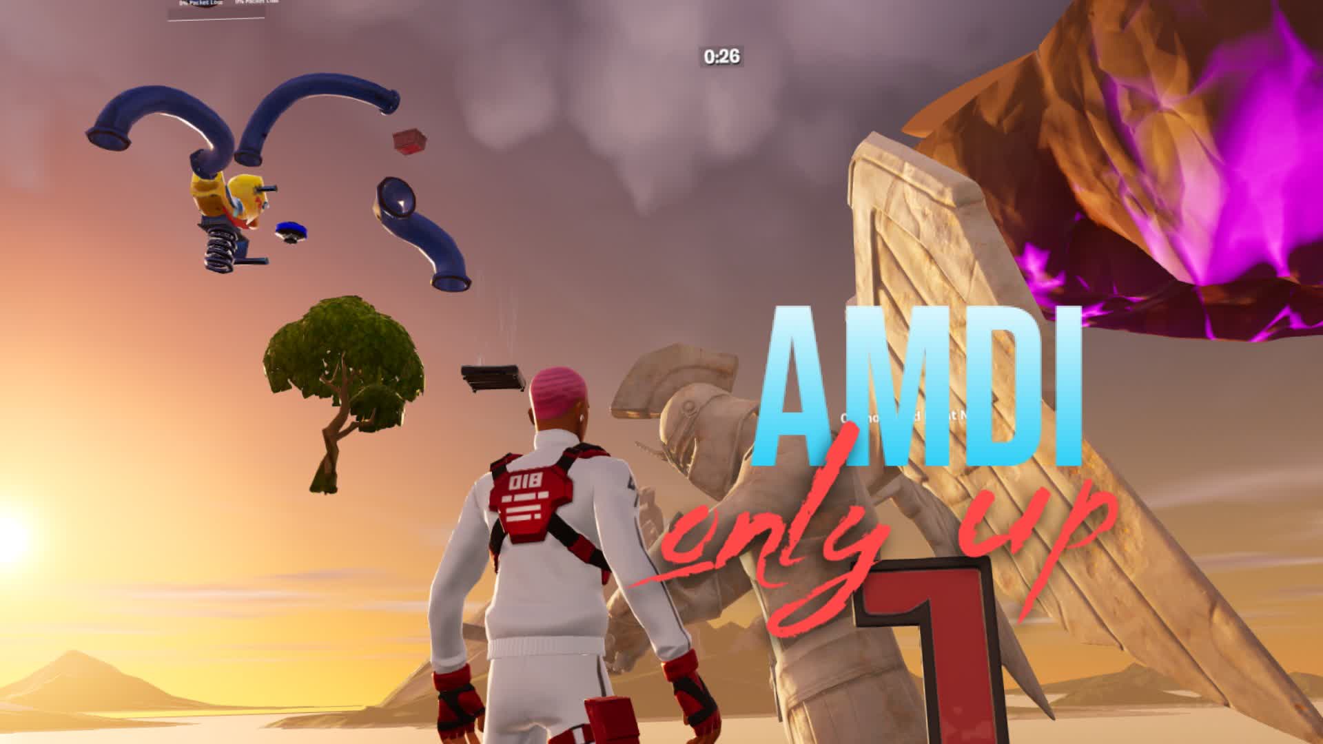 amdi only up 3790-7544-1084 by zamdi - Fortnite