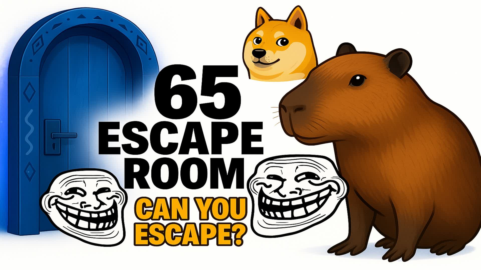 65 MEMES ESCAPE ROOM🧠 5067-5531-5988 by nikezch - Fortnite Creative Map ...