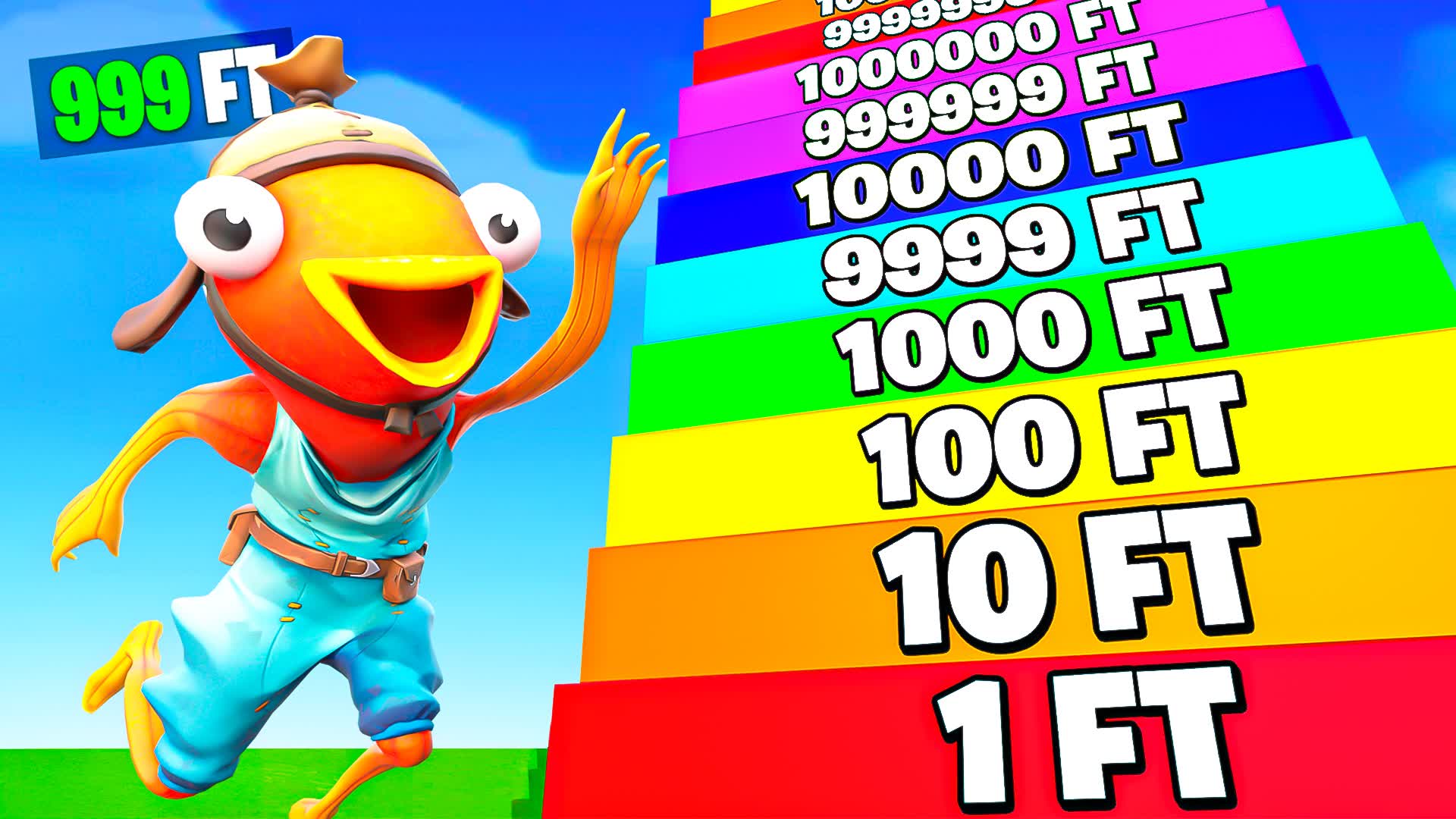 EVERY SECOND YOU GET +1 JUMP 3424-3300-7152 by s8atn - Fortnite