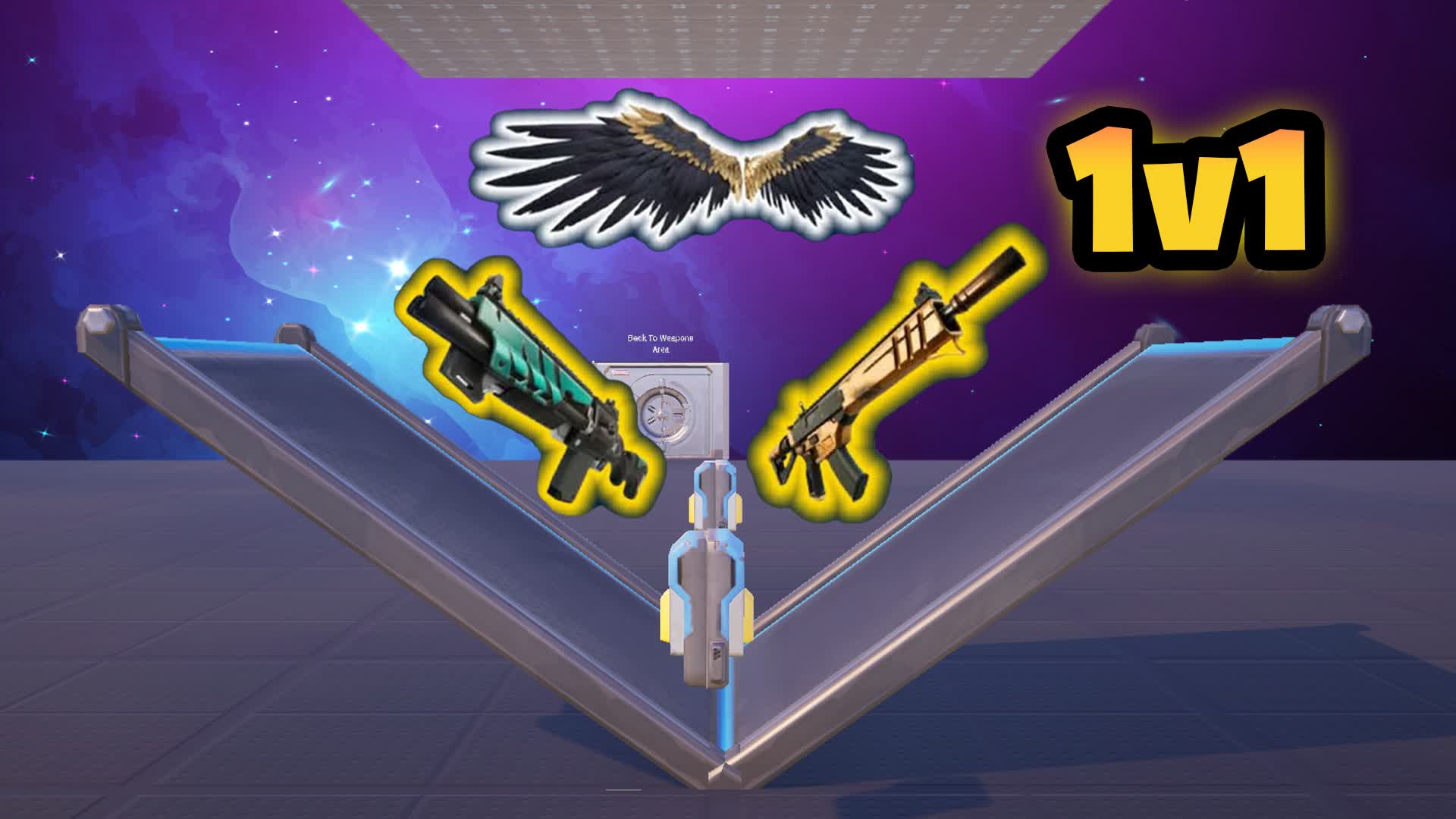 1V1 PRO FIGHTS 💥 3623-1522-2663 by yssf - Fortnite Creative Map Code - Fortnite.GG