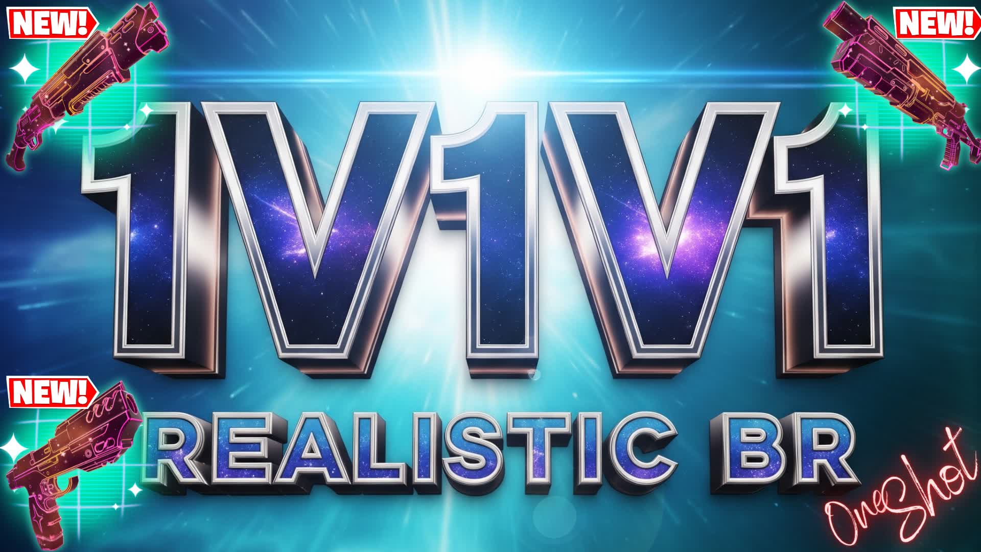 1v1v1 RANDOM WEAPONS + EXOTIC💎 7340-9128-6902 by ezoneshottt - Fortnite ...