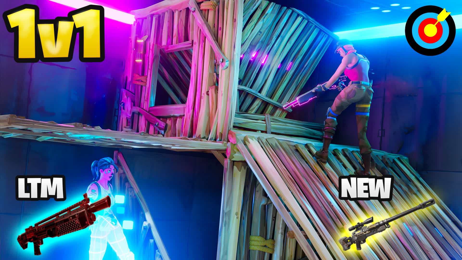 Piece Control 1v1 🎯 8298-6891-9930 par bullseye - Fortnite