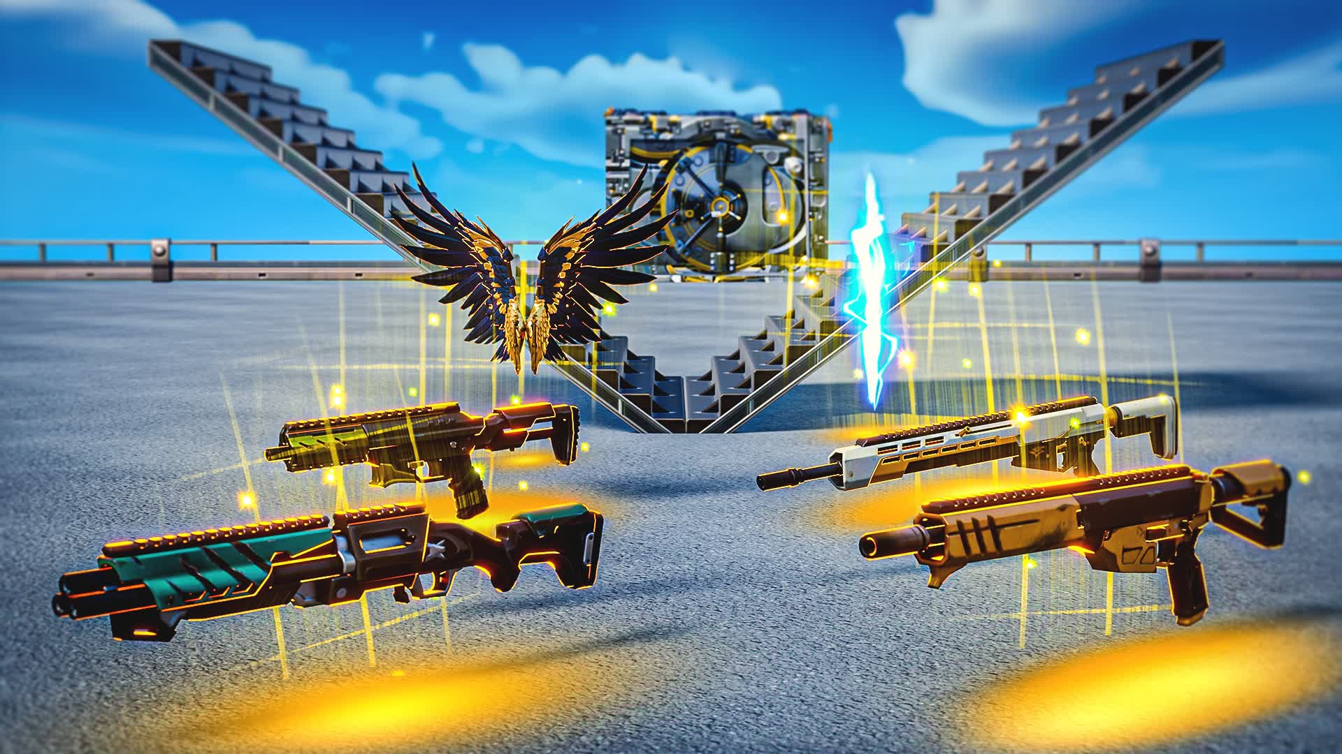 UNICRON - FREE FOR ALL 6472-9013-9931 by yovic - Fortnite Creative Map ...