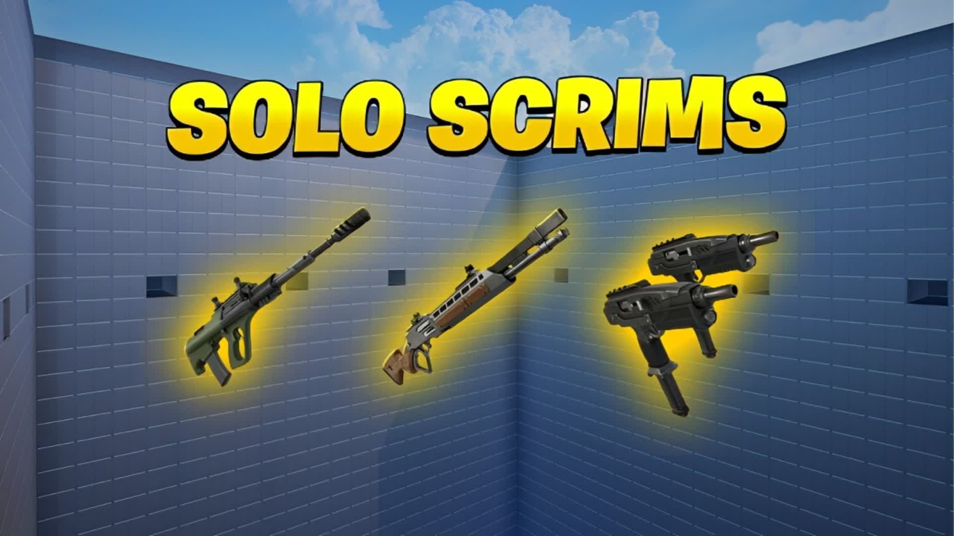 PRO💯SOLO SCRIMS - سكرمز ⭐ 7045-0377-6998 by mrclick - Fortnite Creative ...