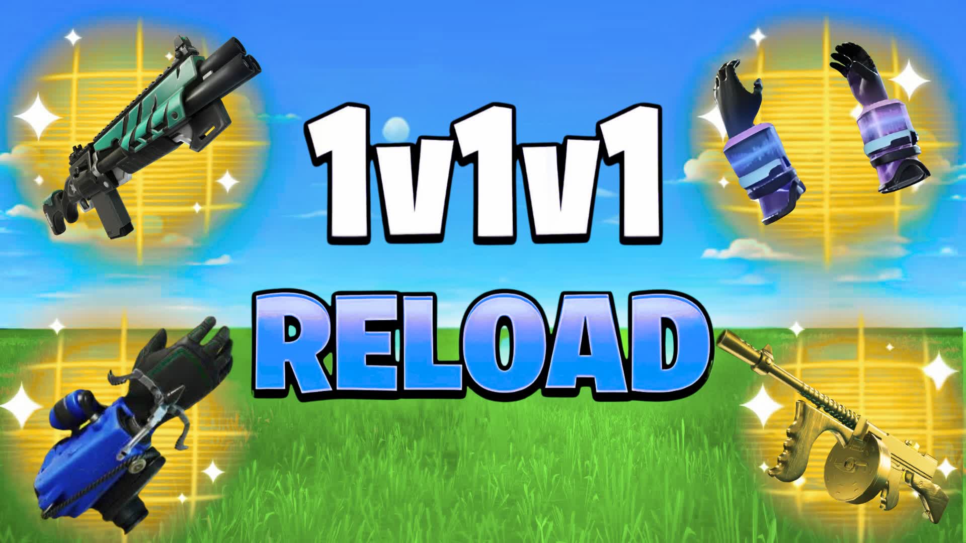 1v1v1 RANKED RELOAD-REALISTISC 1v1 1613-8586-5212 by soulbraith - Fortnite