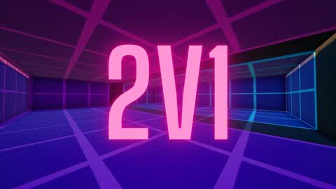 PURPLE VS BLUE 2v1 1v2 4738-4012-5576 by ha0 - Fortnite Creative Map ...