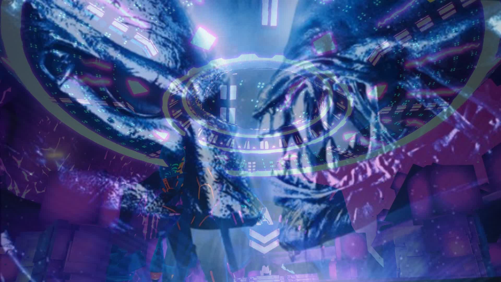 Aliens vs Predators 0389-9798-3941 by dew - Fortnite.GG