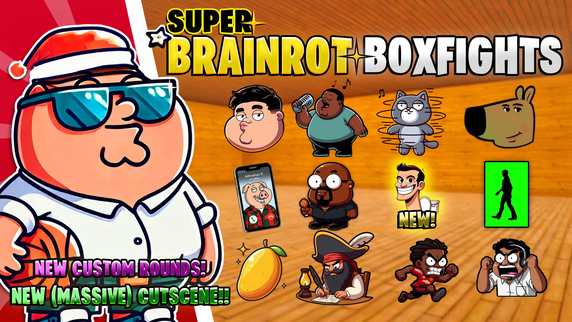 ⭐SUPER BRAINROT BOXFIGHTS📦 3828-7613-5417 by ghostenaru - Fortnite ...