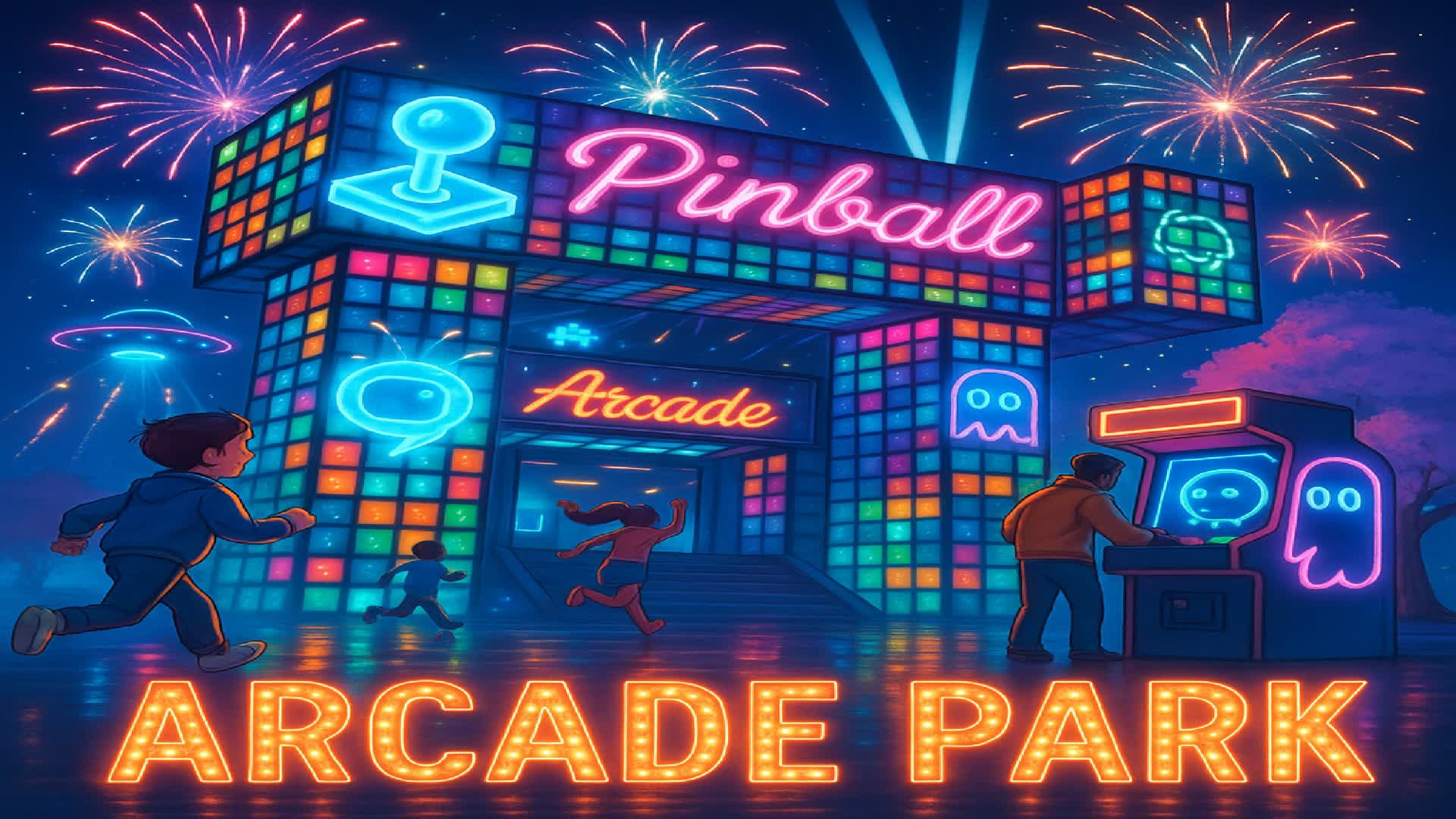 ARCADE PARK 🎈🎠 9777-4561-5503 by buke - Fortnite Creative Map Code ...