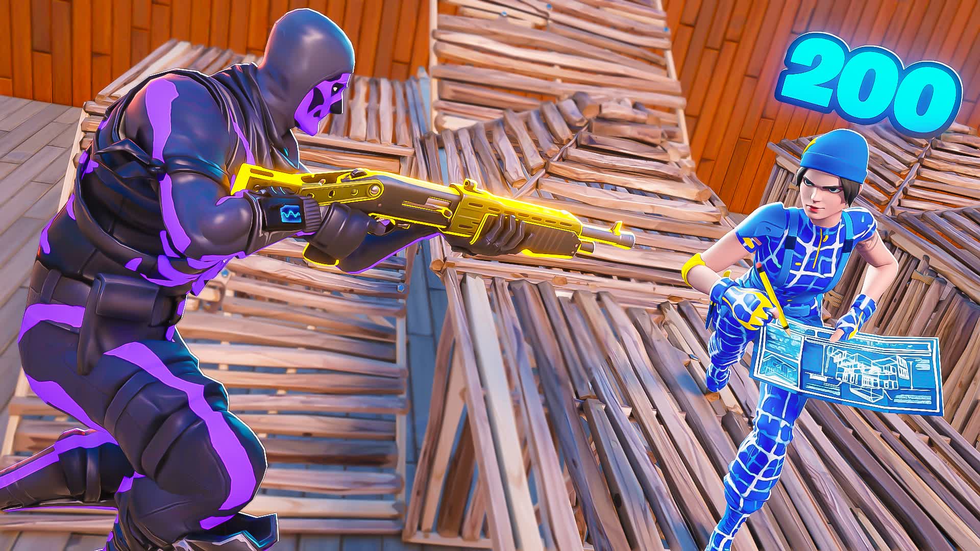 200 HEADSHOT ONLY (PUMP)🎯 7306-8064-0603 by quinn - Fortnite Creative ...