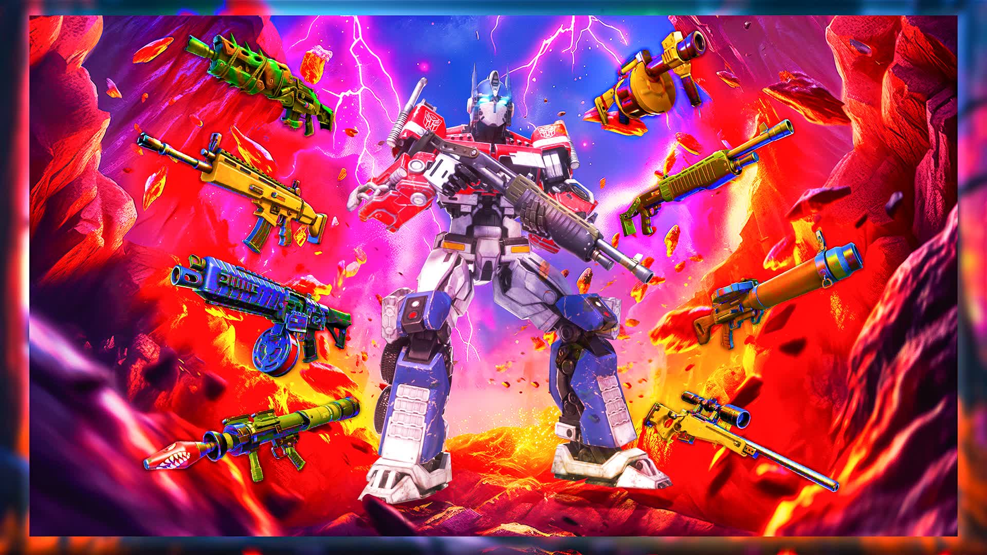 🌋NEW GUNS | FFA VOLCANO🌋 5843-3698-0915 by orange - Fortnite Creative ...