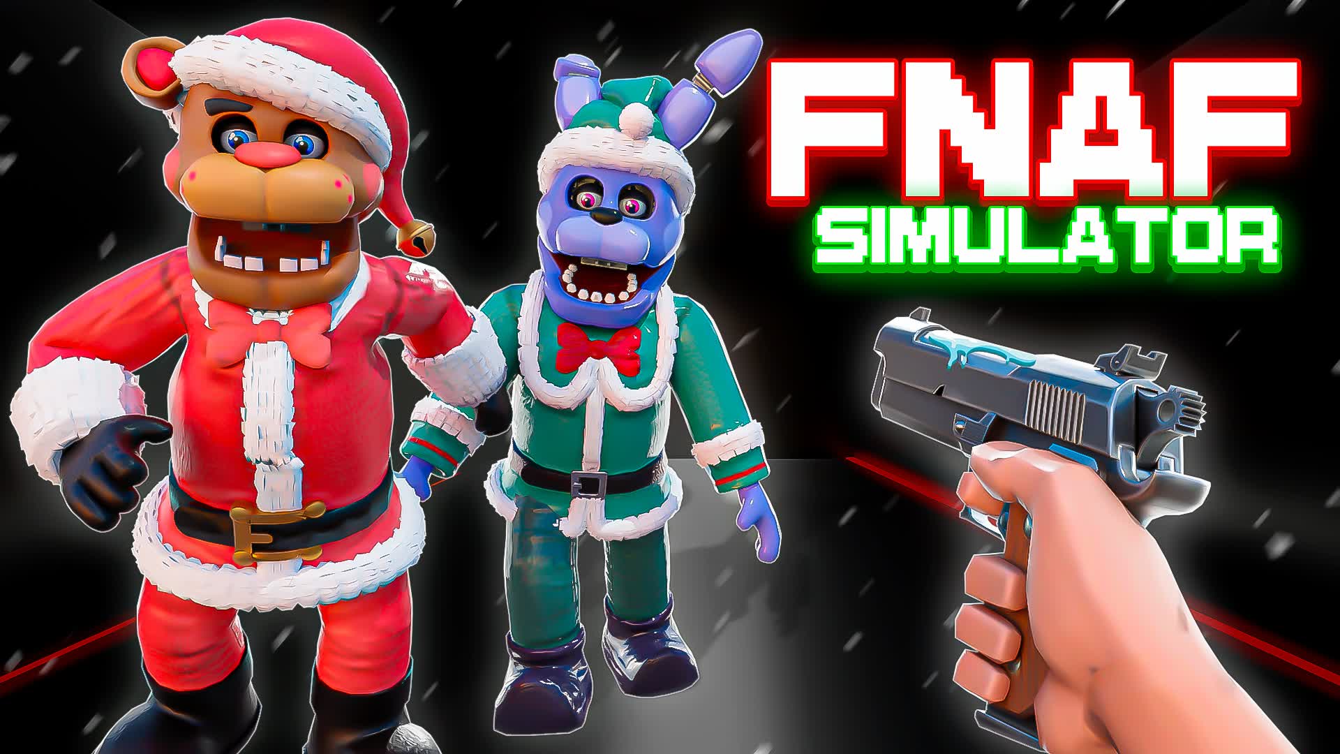 FNAF XMAS SURVIVAL 6064-5920-5998 by swiftyrr - Fortnite Creative Map ...