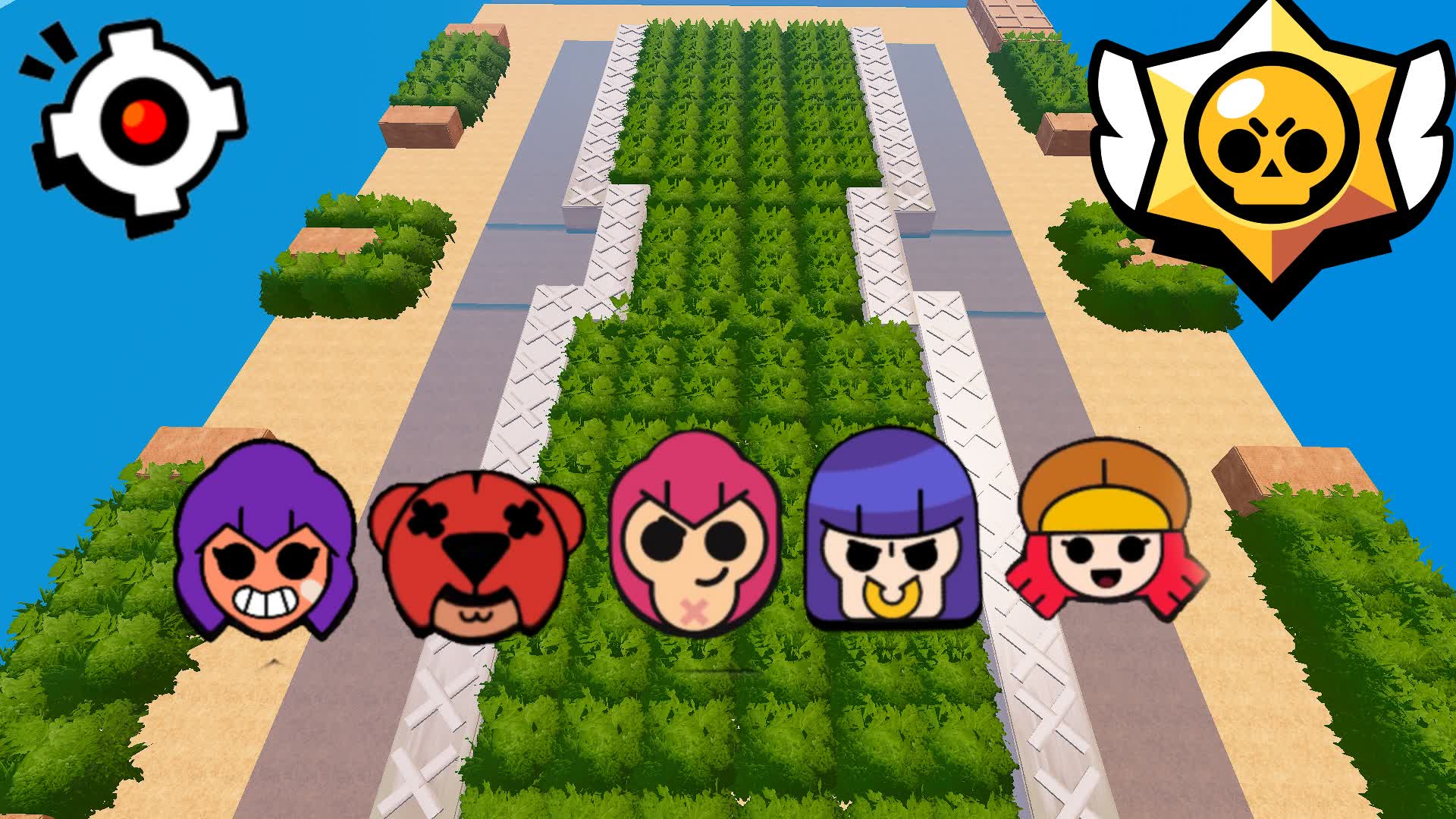 KNOCKOUT | BRAWL STARS 8563-1534-3357 by kyako - Fortnite Creative Map ...