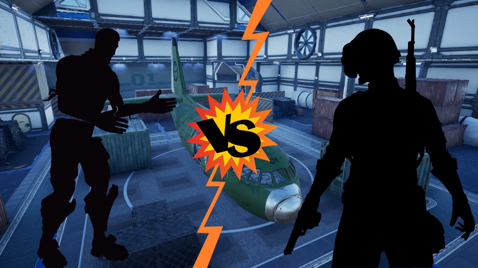 FORTNITE Vs PUBG 7213-5964-6084 من ابتكار tssgaming - Fortnite