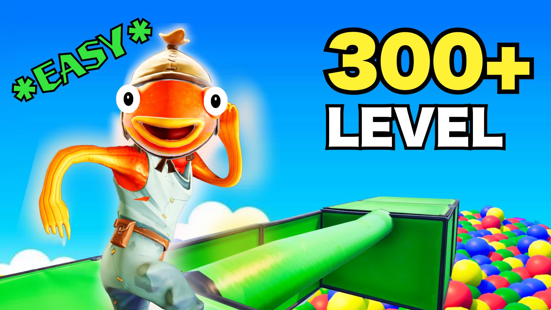 EASY DEATHRUN 300+ 2732-7945-9719 by delta_plus - Fortnite Creative Map ...