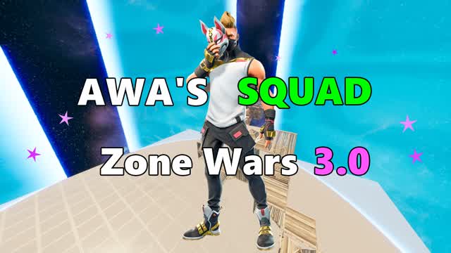 SOLO,DUO,TRIO&SQUAD ZONEWARS | AWAS 2702-7356-6281 by awas - Fortnite