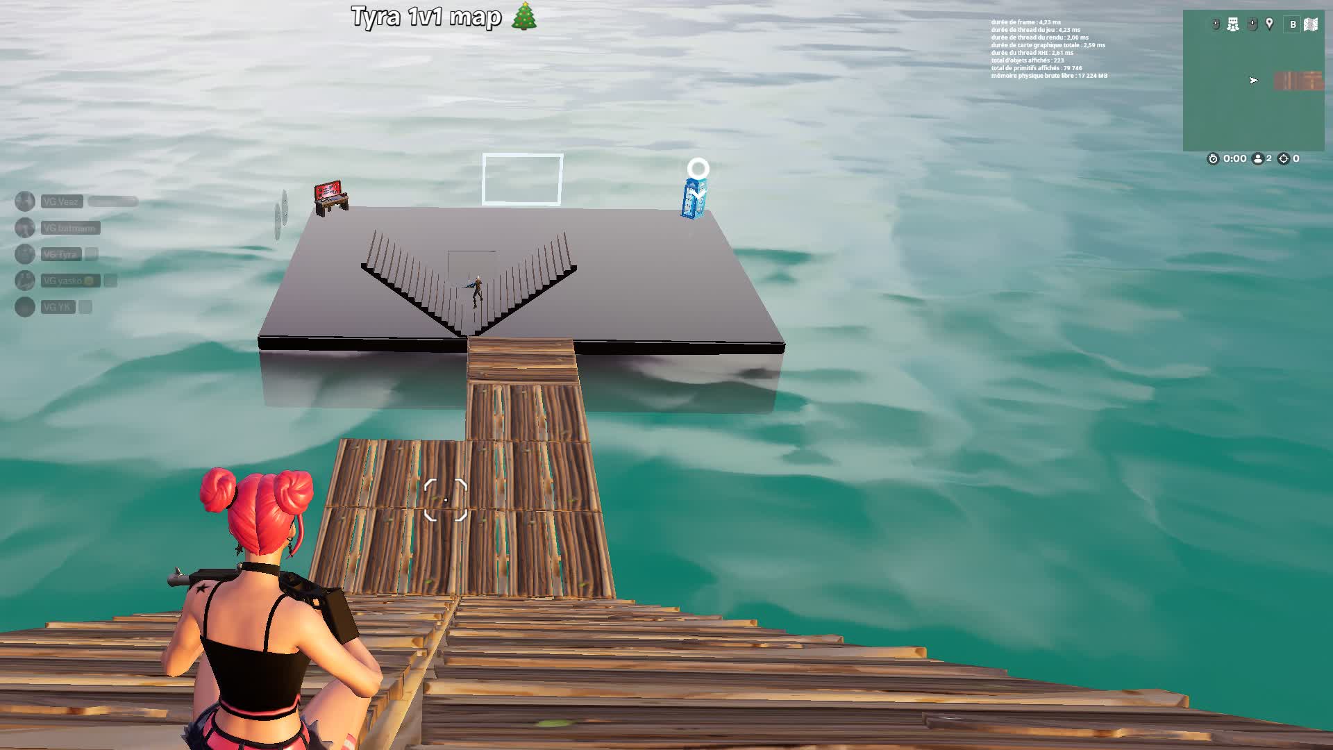 Tyra 1v1 MAP 0585-9137-2808 by nas42 - Fortnite Creative Map Code - Fortnite.GG