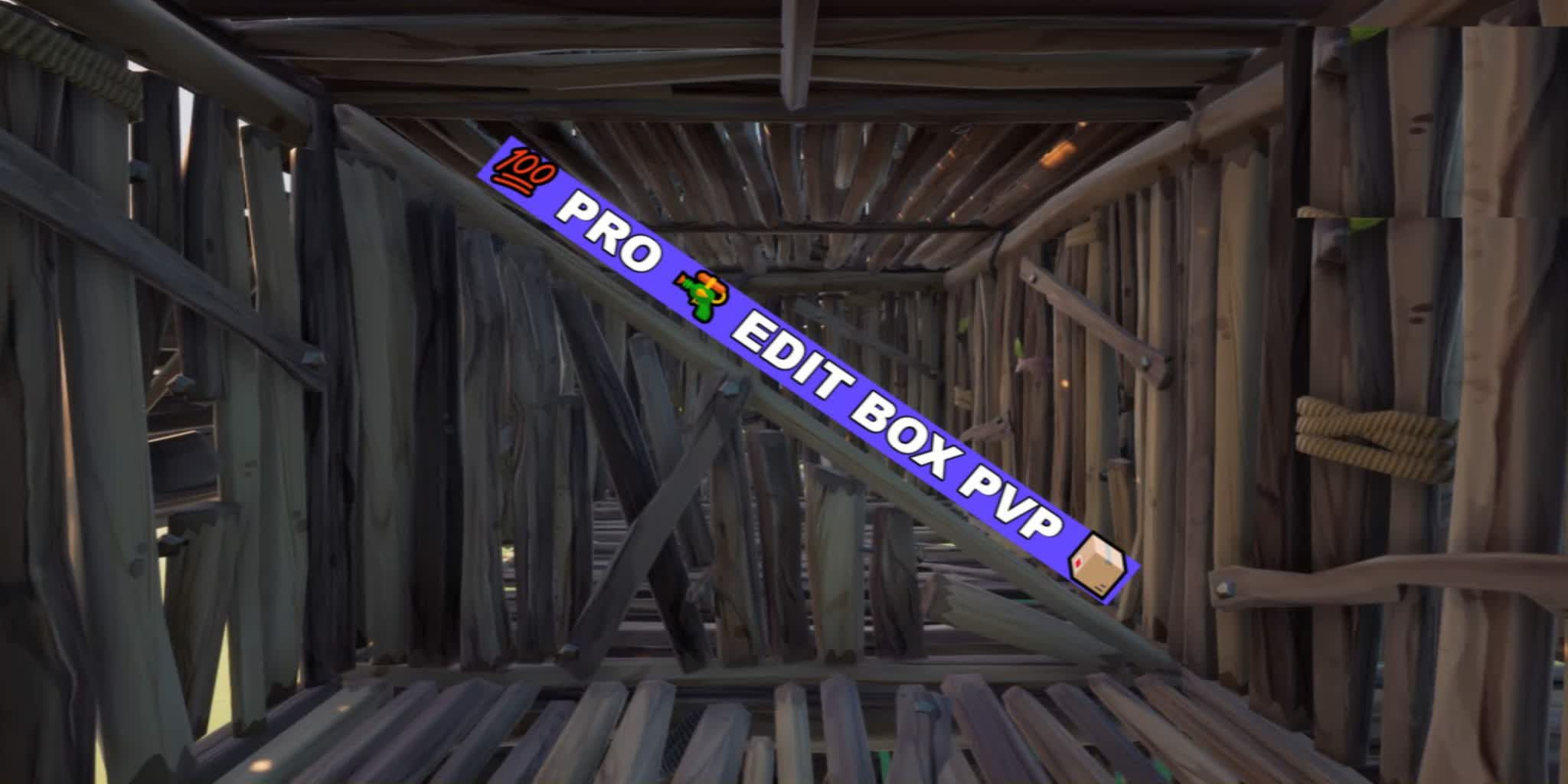 💯 PRO 🔫 EDIT BOX PVP 📦 تعديل 3303-7886-5072 by ezz - Fortnite Creative Map Code - Fortnite.GG