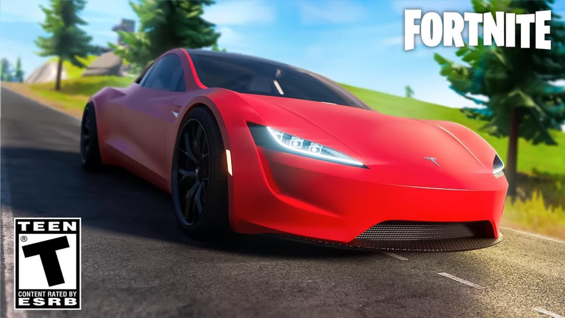 💸 TESLA - FREE FOR ALL 5790-6228-2408 by mouskito - Fortnite Creative ...