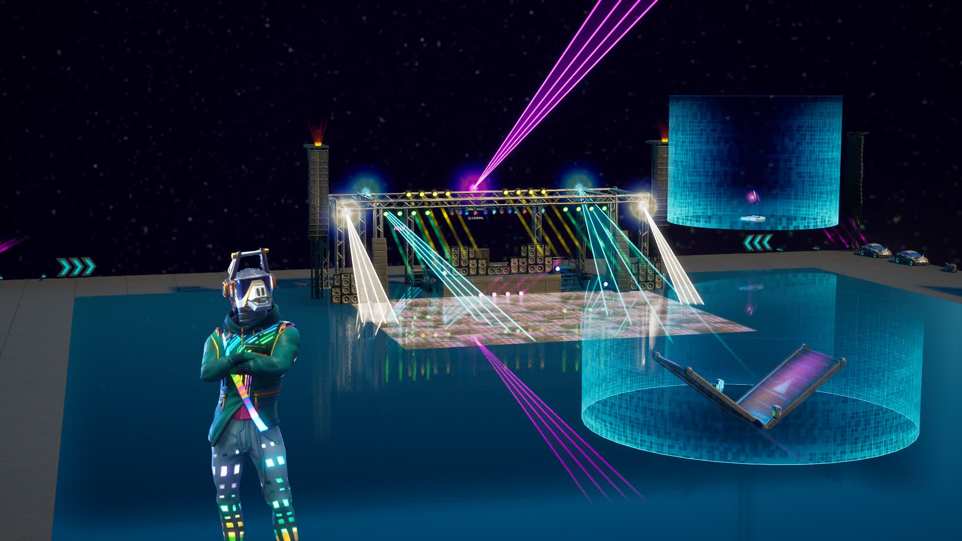 ⭐1v1-Build fight-BreakWater⭐ 4251-6782-2192 من ابتكار k3mmal - Fortnite