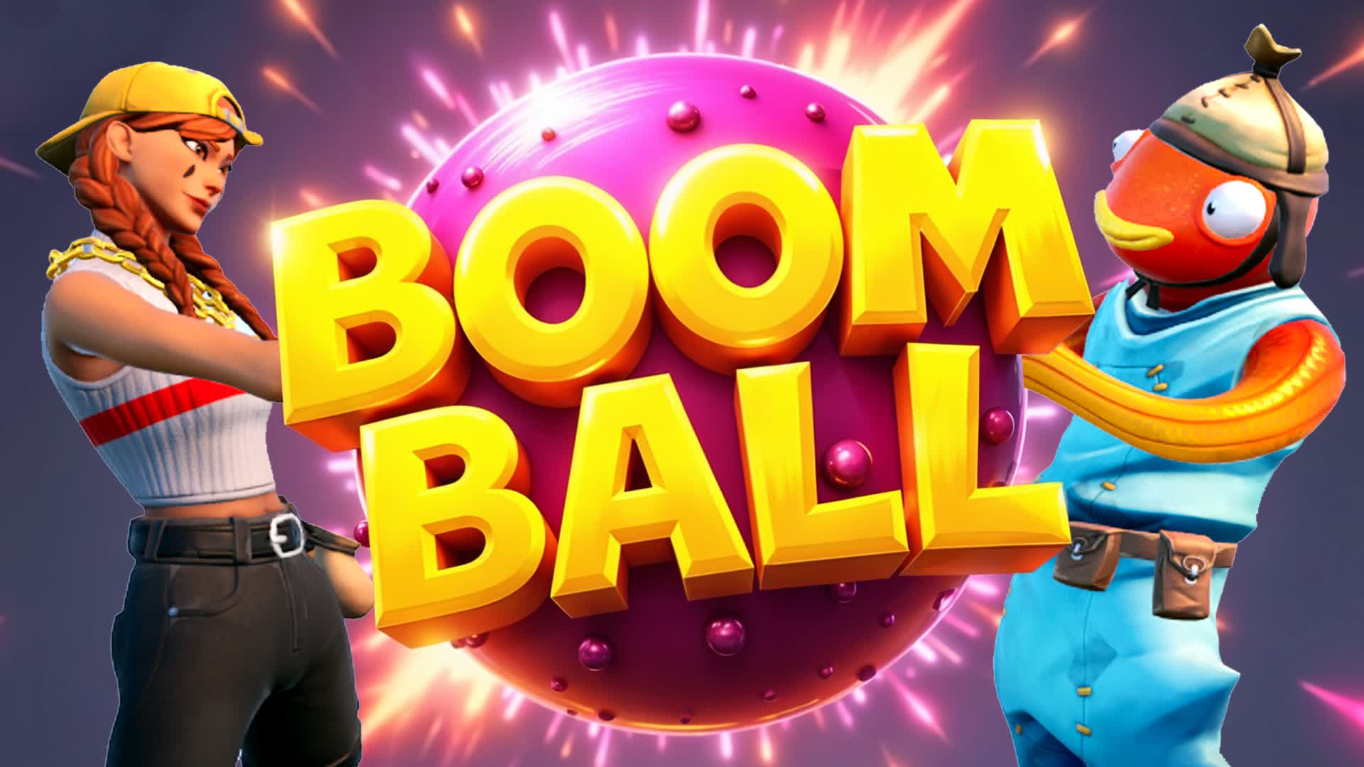 Boom Ball 💥 6023-9511-3942 by lindax - Fortnite Creative Map Code - Fortnite.GG