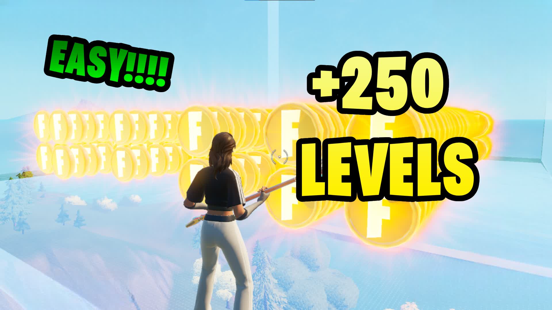 +250 SUPER EASY DEATHRUN 👑 7252-1000-9803 by remu1 - Fortnite Creative ...