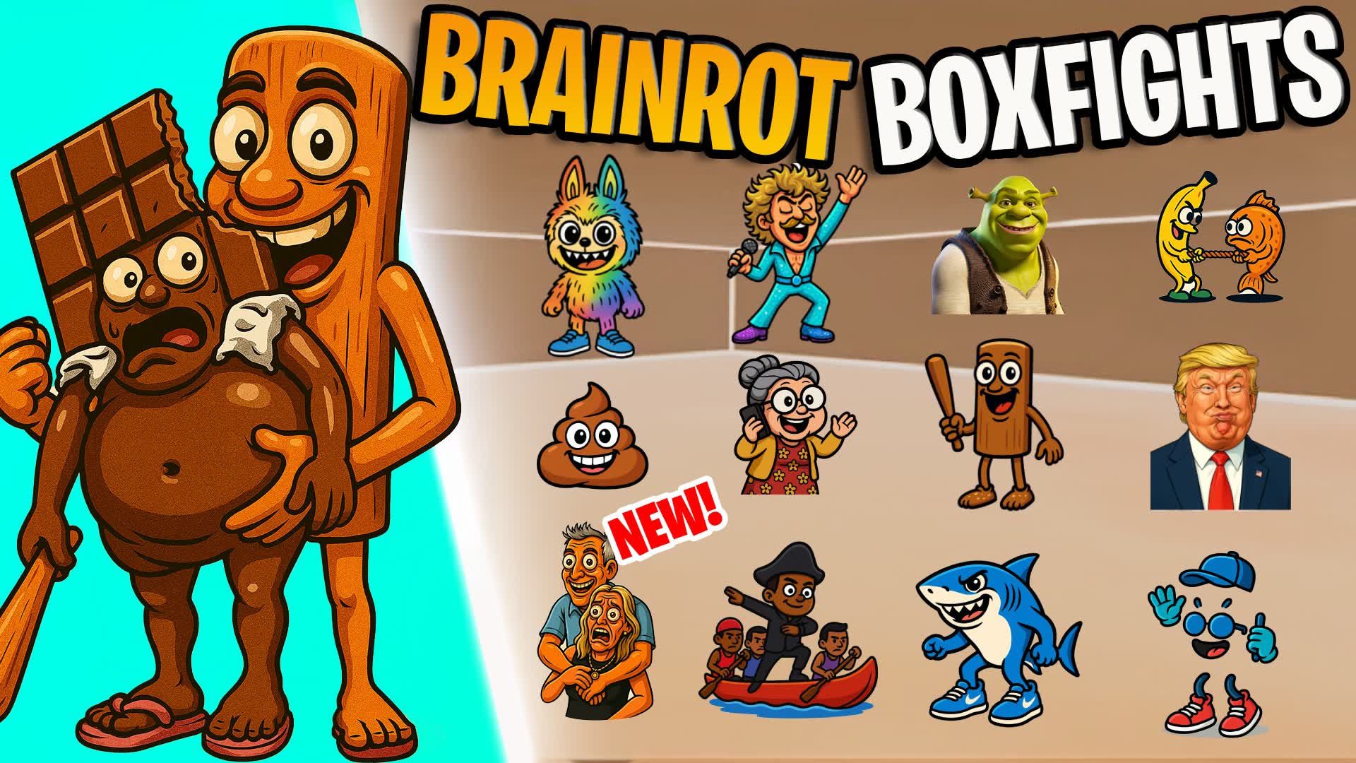 🧠ROTTEN BRAIN BOXFIGHTS📦 7044-4295-7995 by bulba1x - Fortnite Creative ...