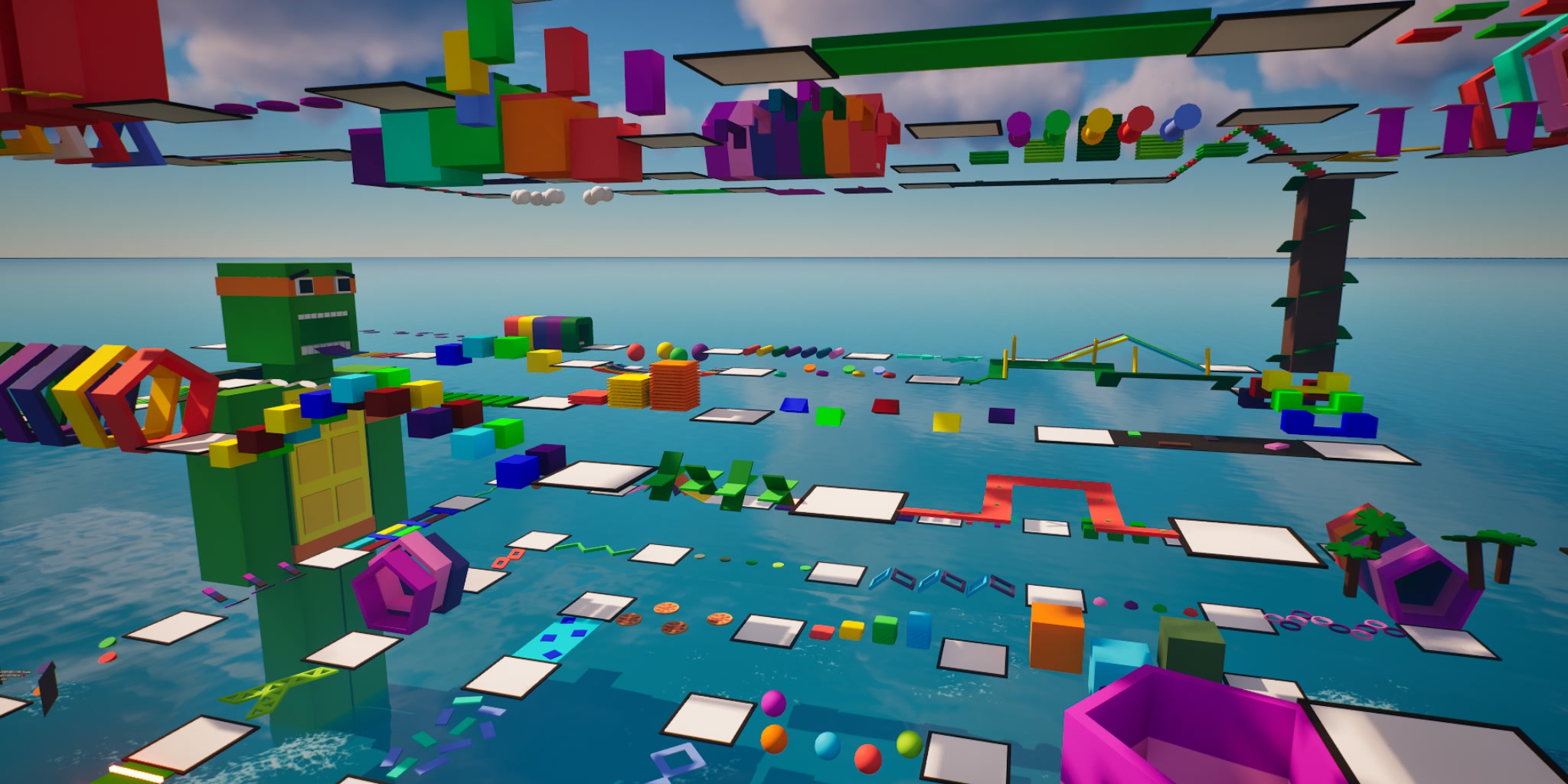 ⭐200 LEVEL OBBY PARKOUR⭐ 1216-3741-3120 by vndg - Fortnite Creative Map Code - Fortnite.GG