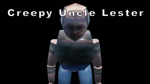 Creepy Uncle Lester 3556-2972-2917 by awesomegamers - Fortnite Creative ...
