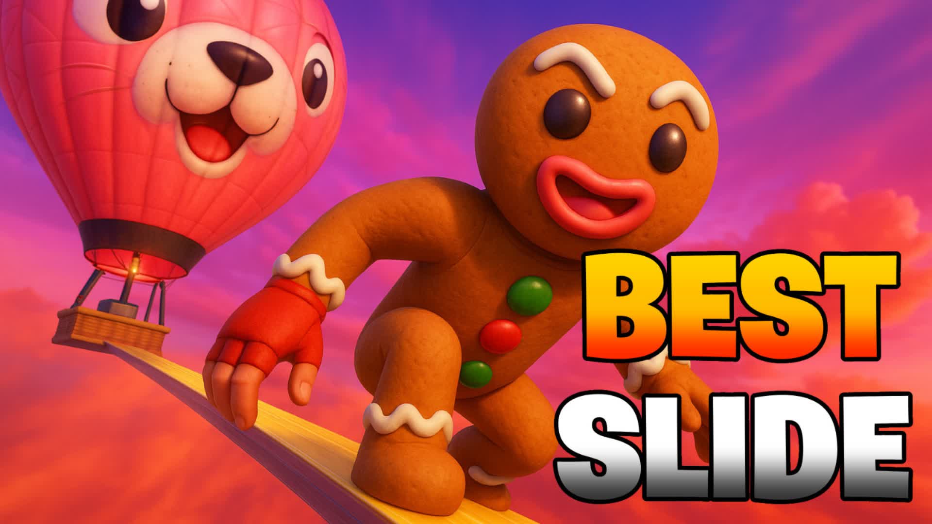🍪Best Ginger Slide 🍪 8695-1286-0966 by vropext - Fortnite Creative Map ...