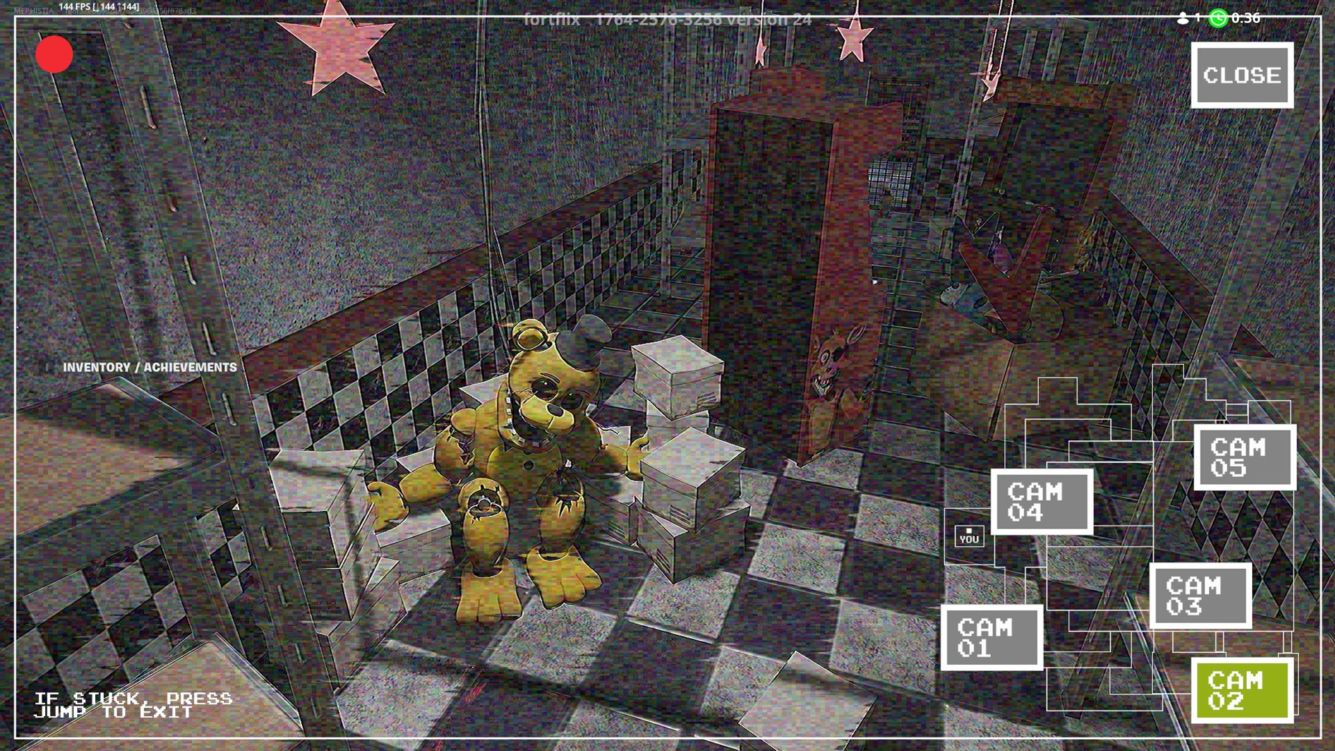 FNAF - ULTIMATE SURVIVAL 1764-2576-3256 by fortflix - Fortnite Creative ...