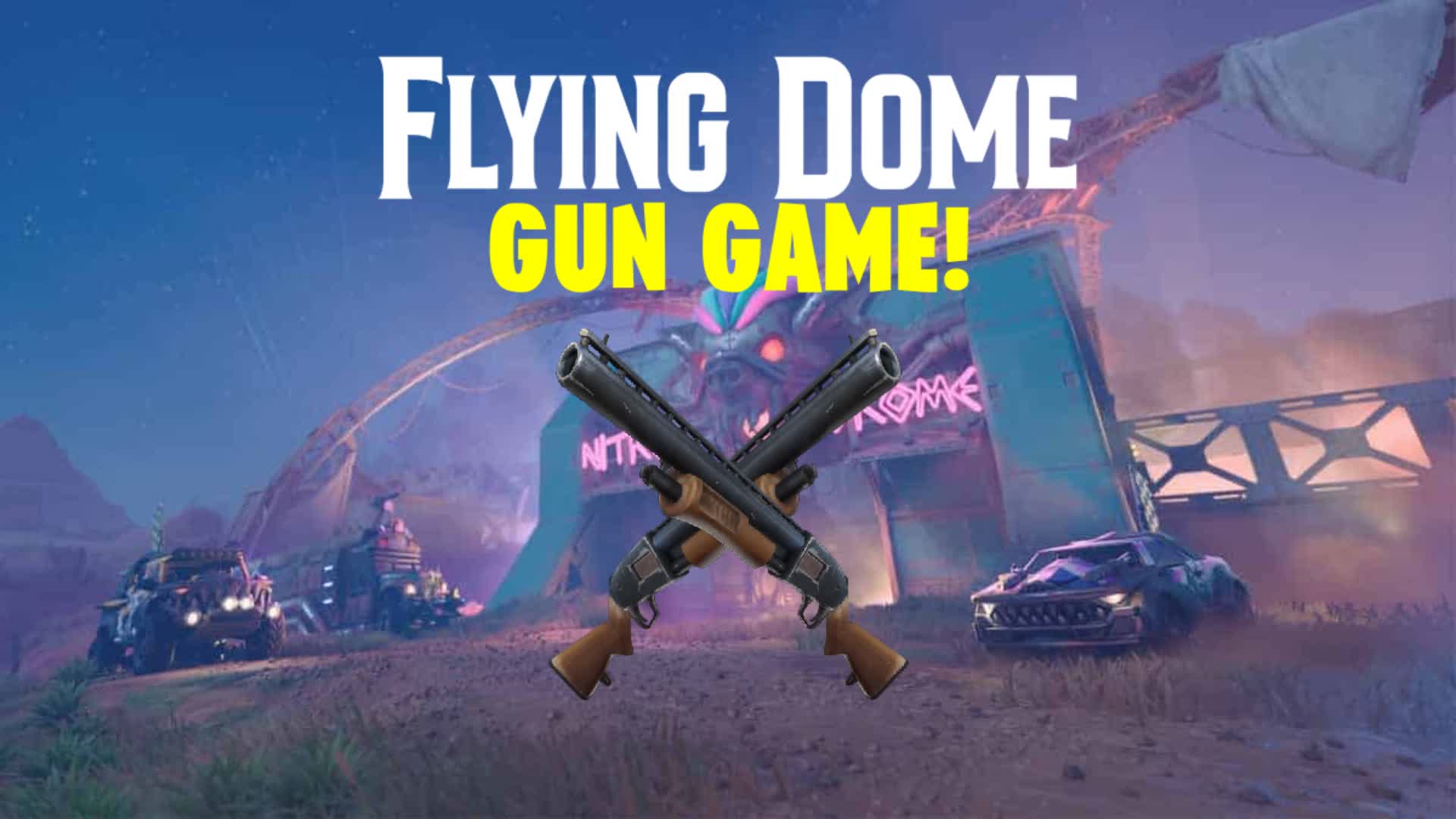 Flying nitro drome GunGame 5057-4079-3383 by owltrowl - Fortnite ...