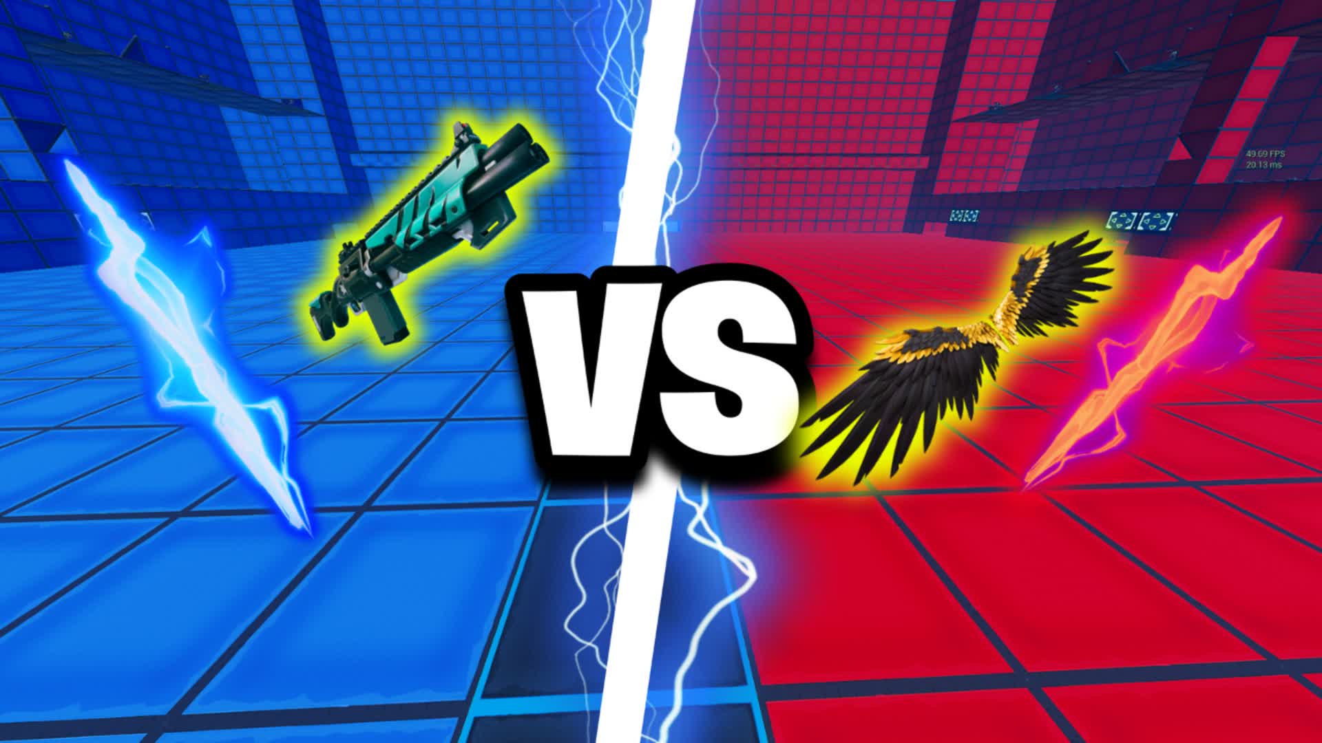 AMAZING RED VS BLUE 4057-7149-4901 by hcnqlf - Fortnite Creative Map ...